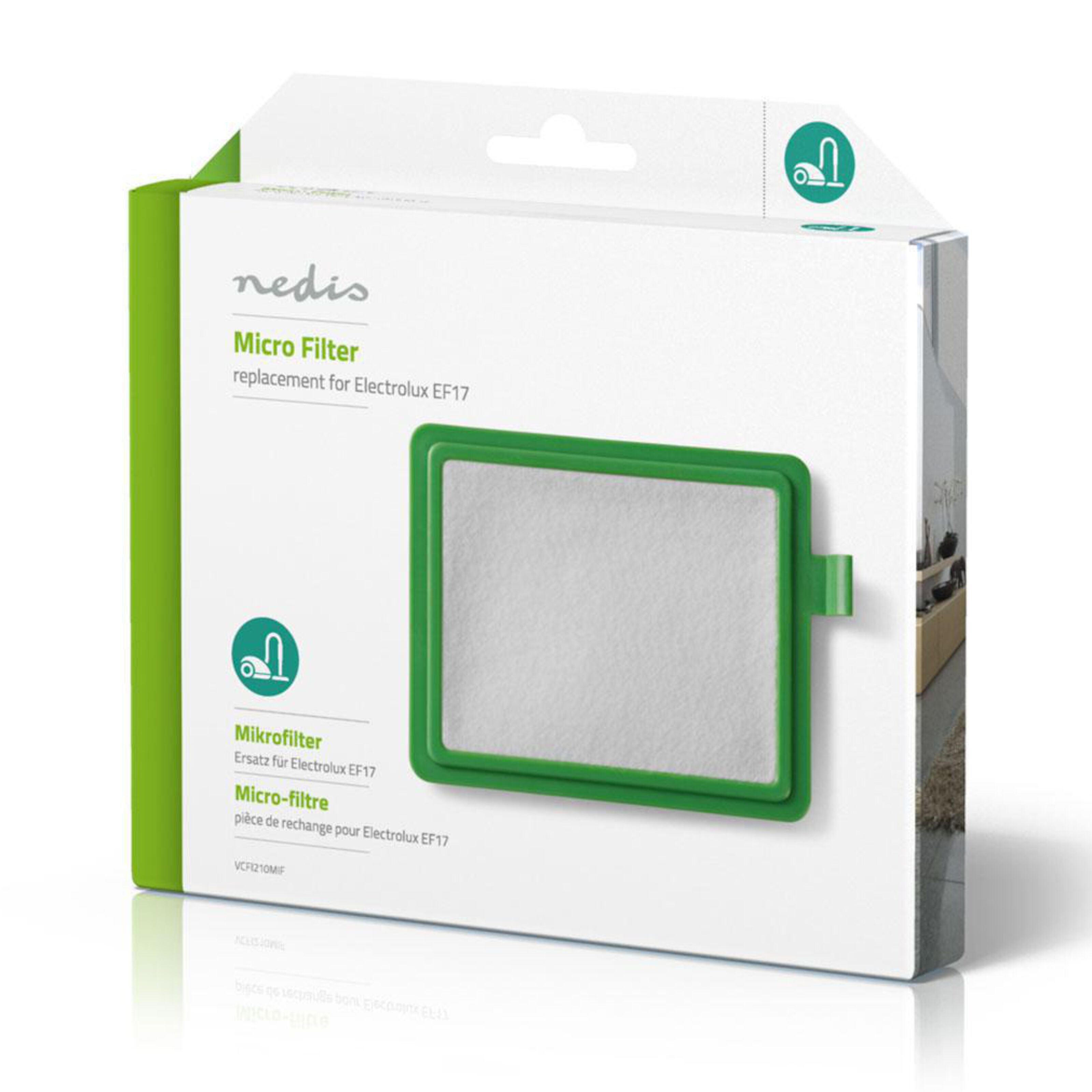 Mikrofilter Electrolux EF17 - Dammsugarfilter | Kjell.com