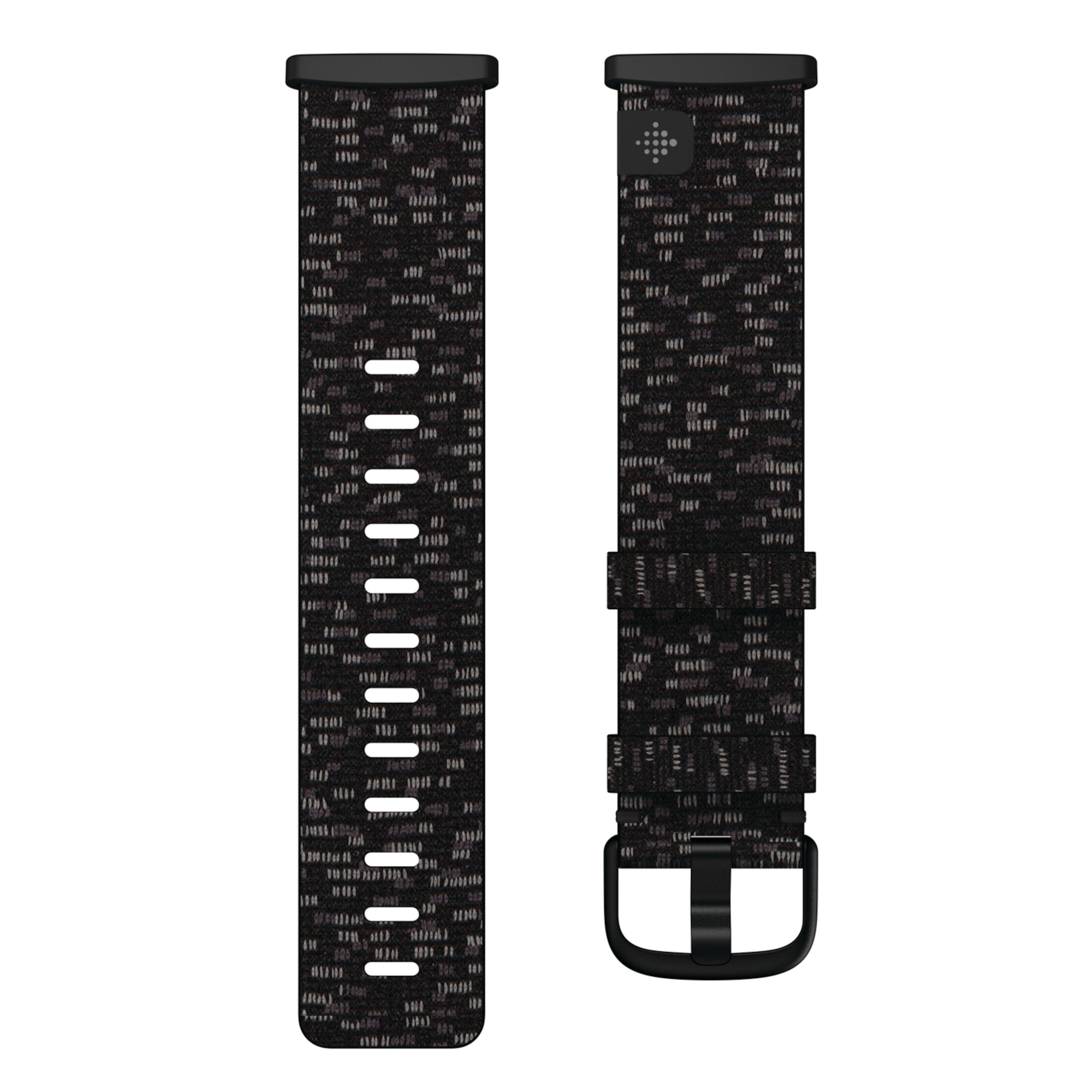 Fitbit Sense, Sense 2, Versa 3 & Versa 4 Vevd armbånd Charcoal - Fitbit ... Fitbit Sense, Sense 2, Versa 3 & Versa 4 Vevd armbånd Charcoal - Fitbit ...