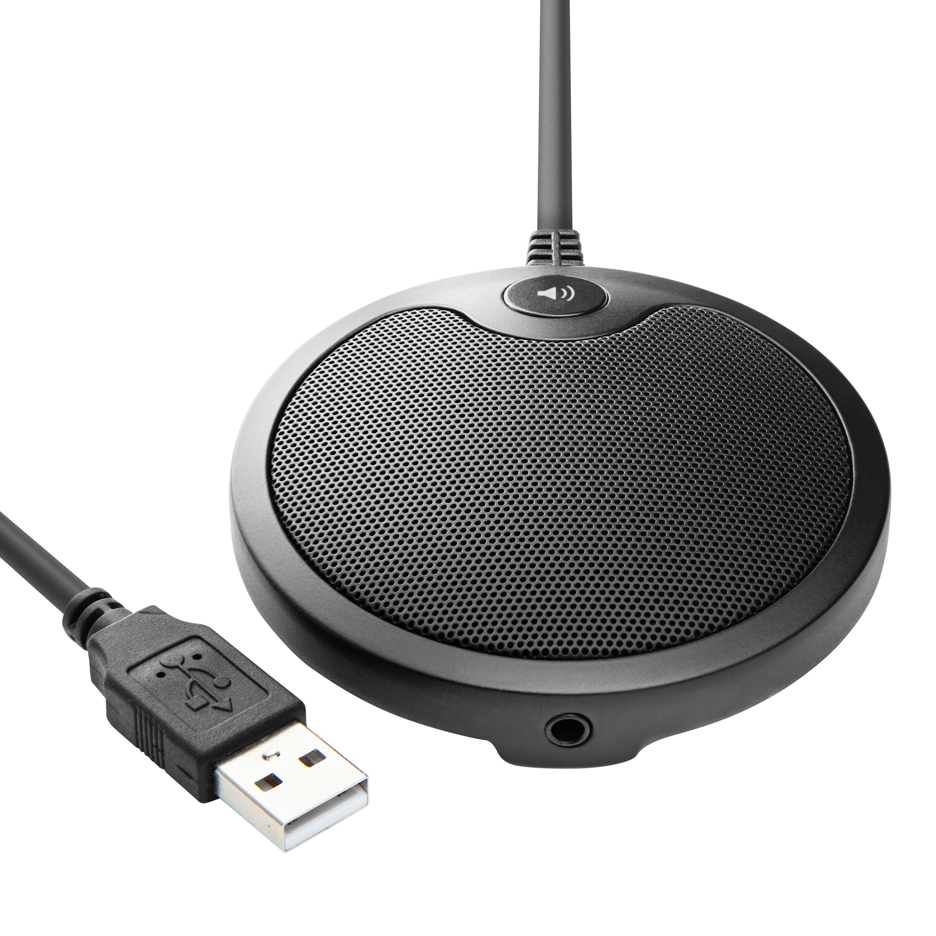 Plexgear Konferensmikrofon med USB - Konferensmikrofon | Kjell.com