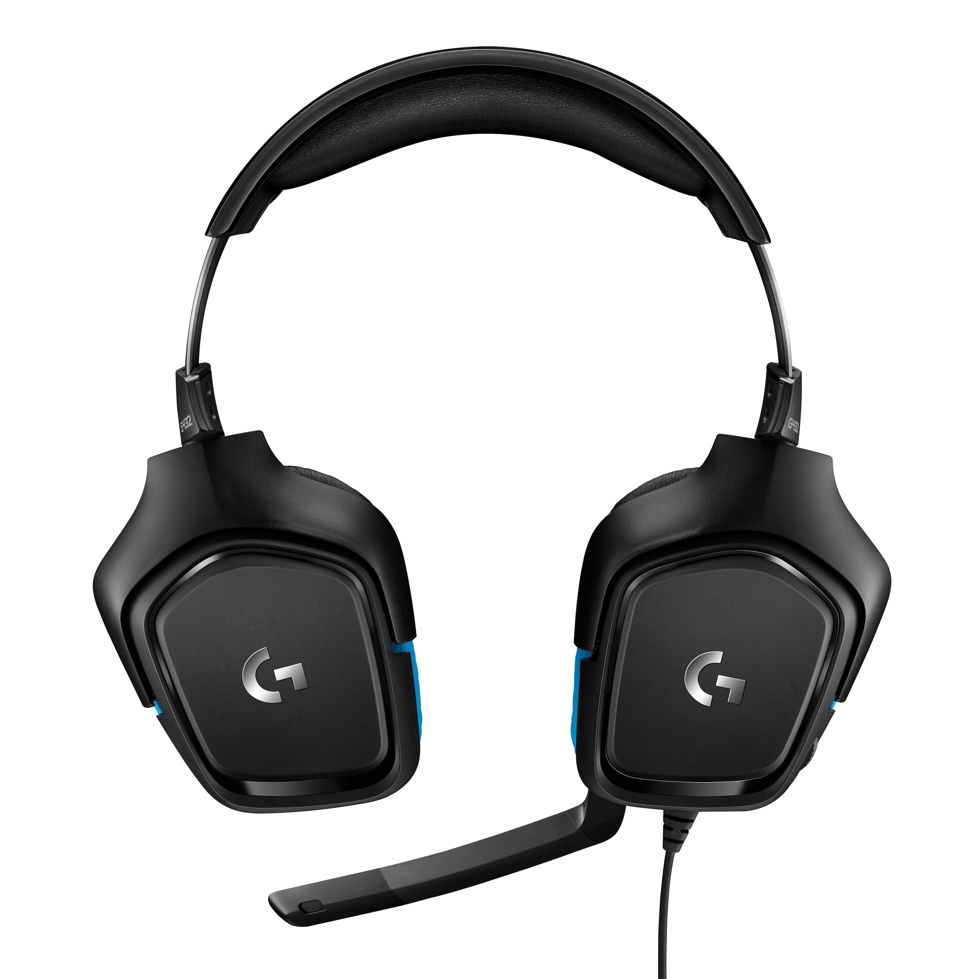 Logitech G 432 Gamingheadset med surroundljud - Gaming-headsets | Kjell.com