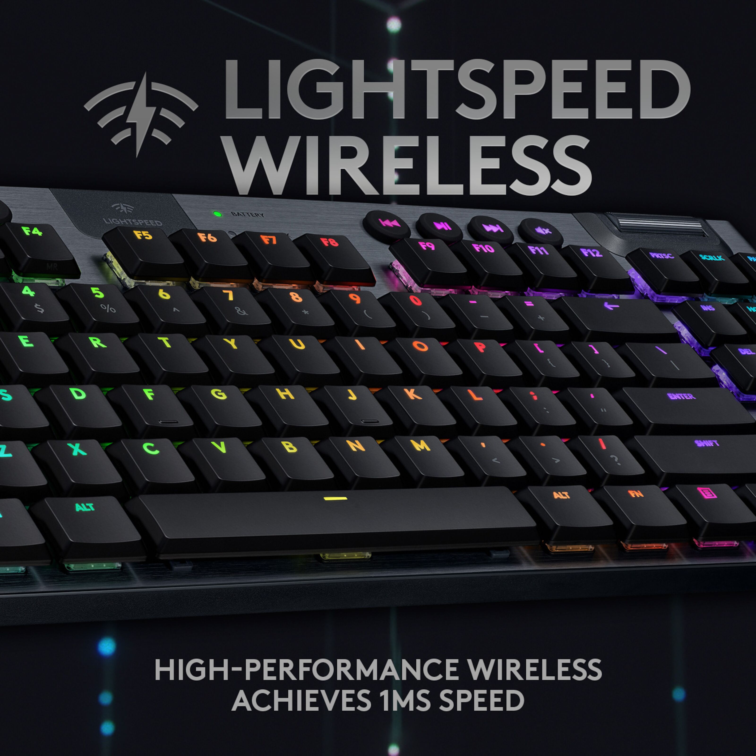 Logitech G 915 TKL Mekanisk tastatur - Gaming-tastatur | Kjell.com