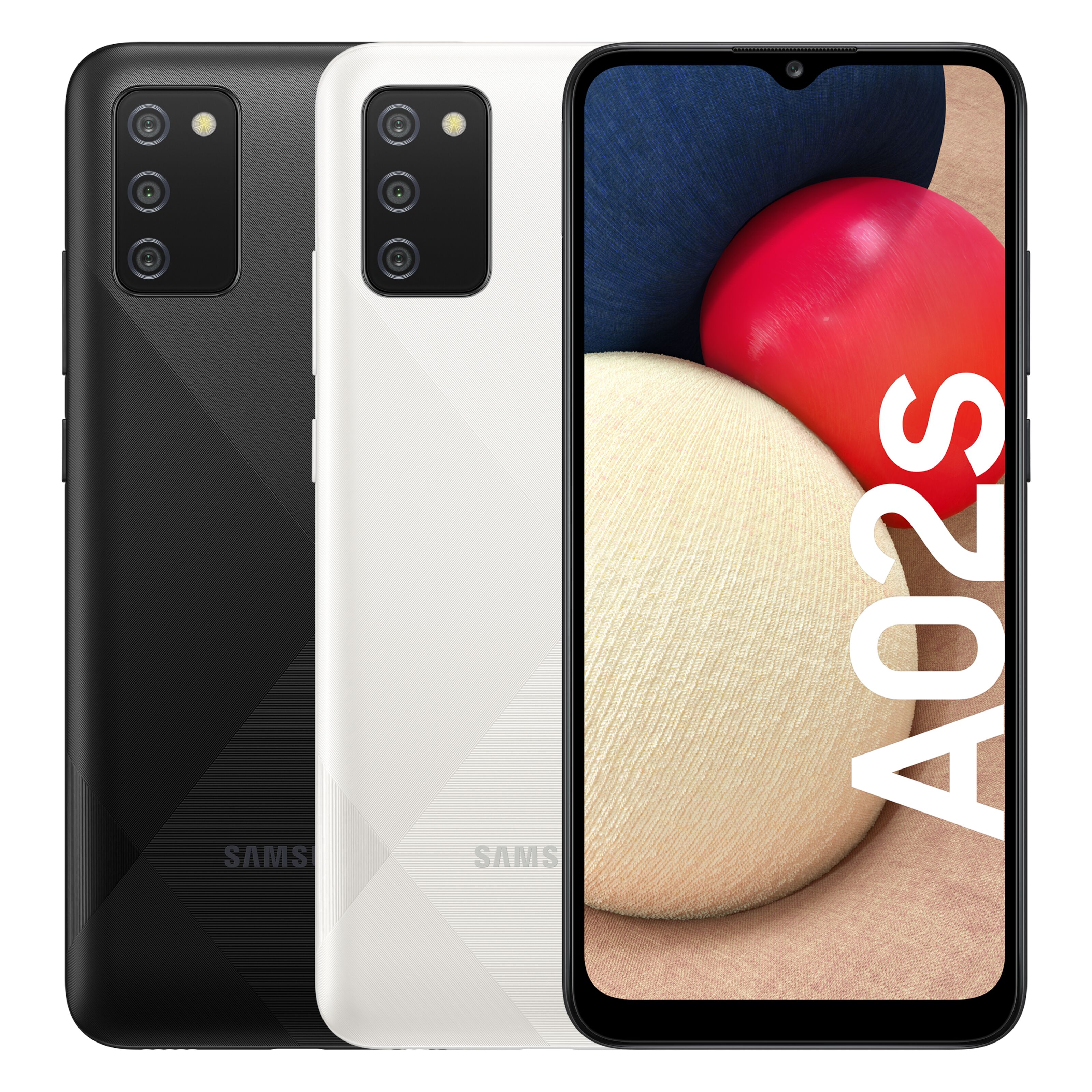 Samsung Galaxy A02s Mobiltelefon 32 GB - Utan abonnemang | Kjell.com