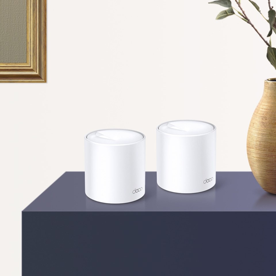 TP-link Deco X20 Mesh-system AX1800 2-pack - Mesh | Kjell.com TP-link Deco X20 Mesh-system AX1800 2-pack - Mesh | Kjell.com