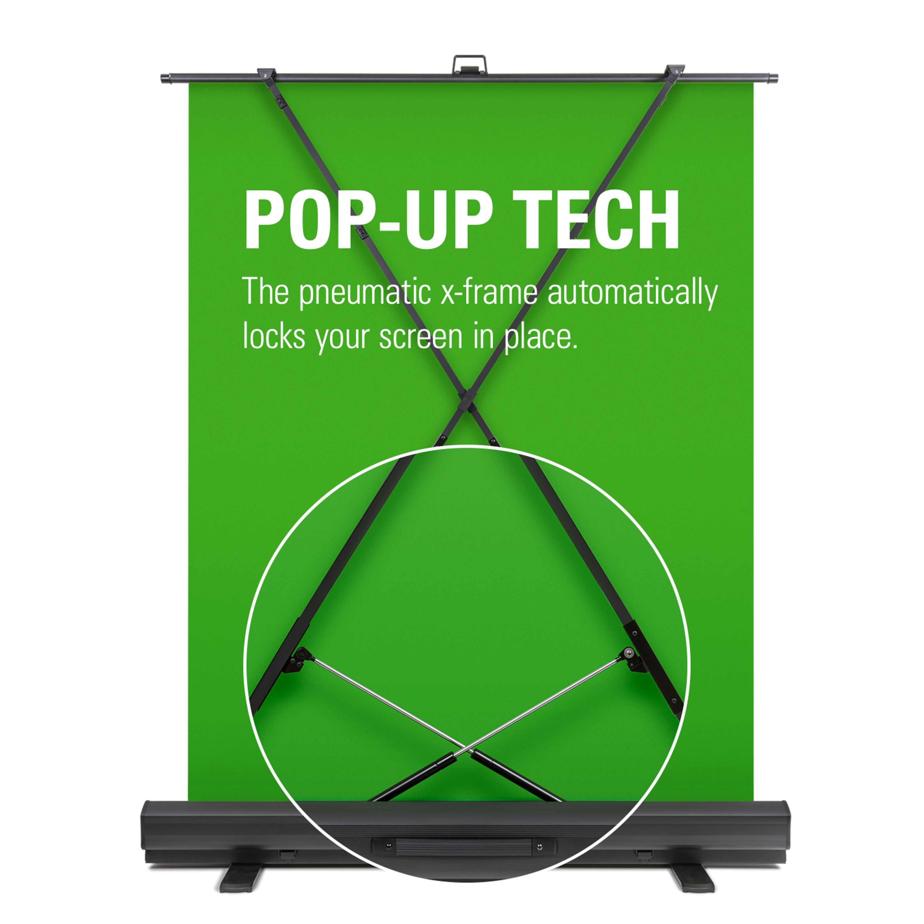 Elgato Greenscreen med hopfällbart stativ - Streaming-tillbehör | Kjell.com