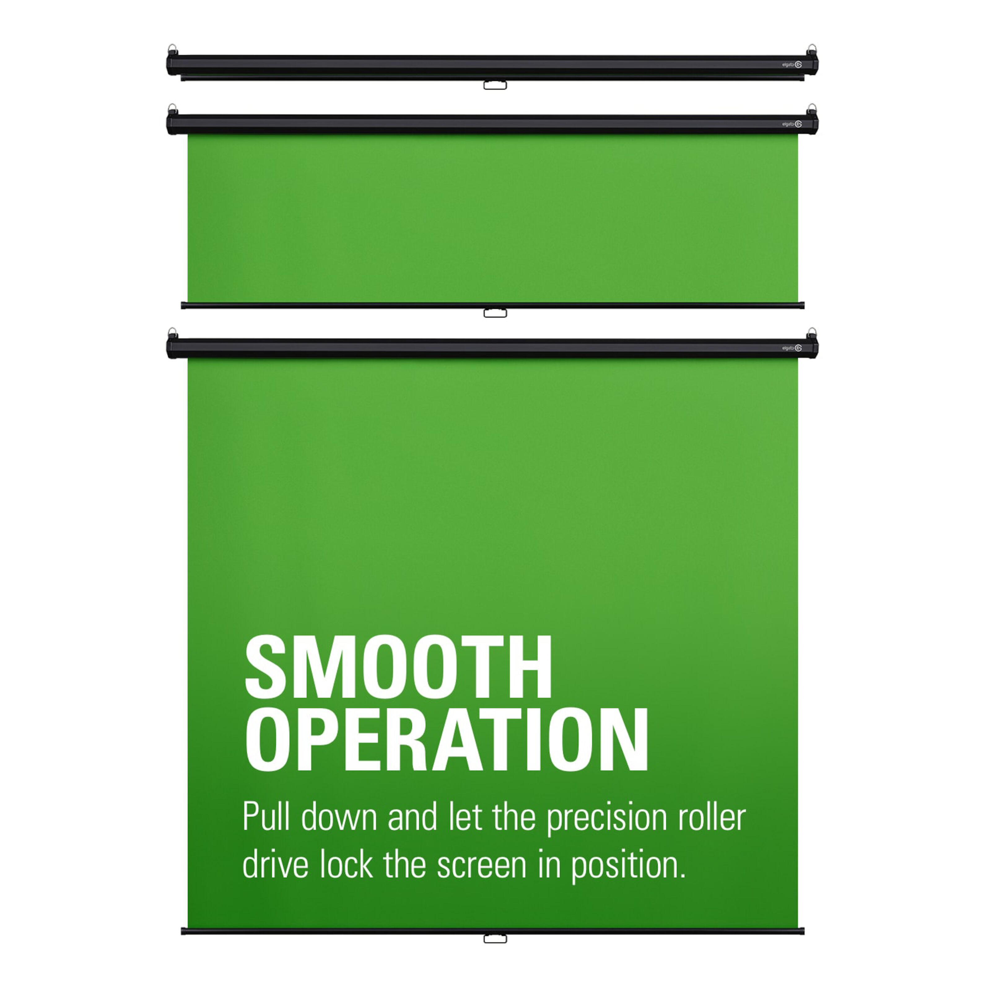 Elgato Greenscreen MT för tak- och väggmontering - Streaming-tillbehör ...