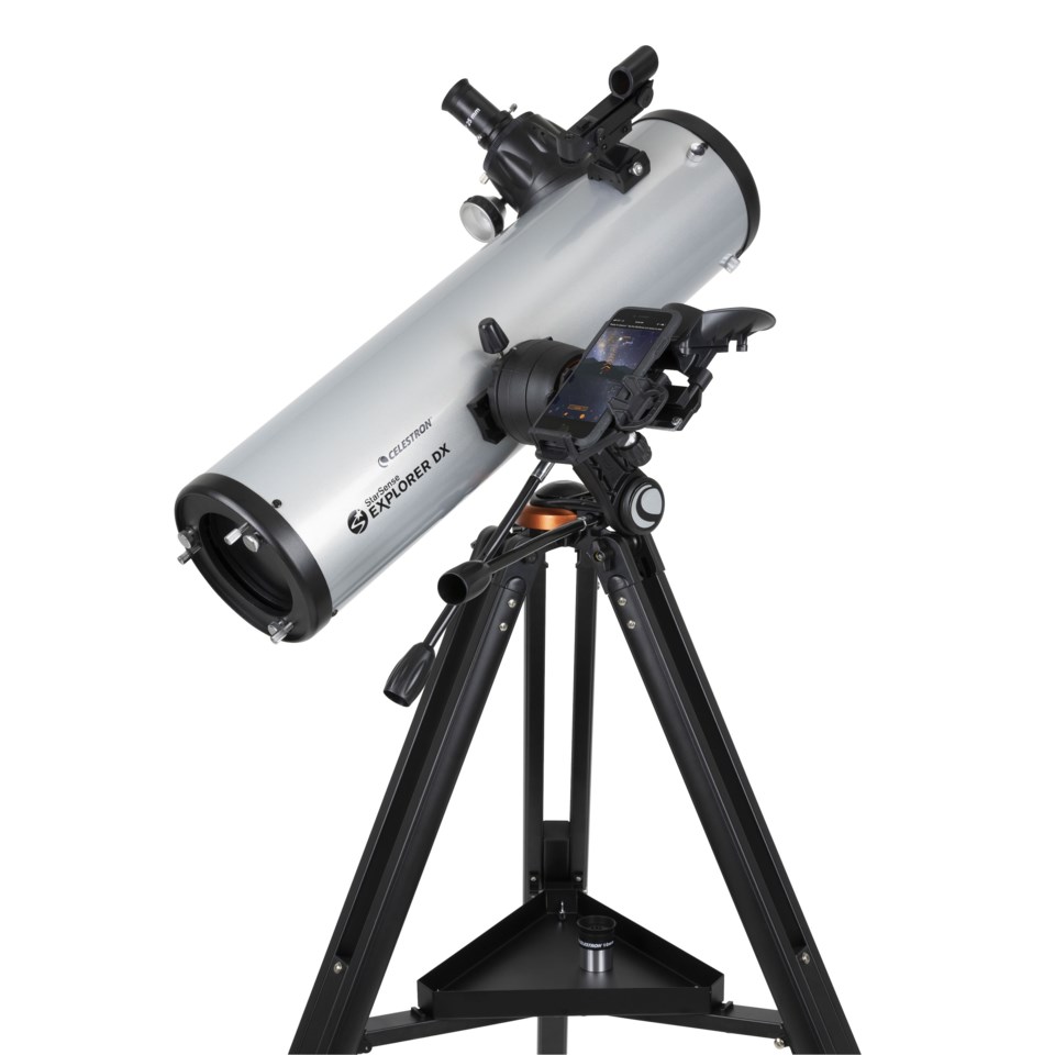 Celestron StarSense Explorer DX 130AZ 130 mm Teleskop - Kikkerter ... Celestron StarSense Explorer DX 130AZ 130 mm Teleskop - Kikkerter ...