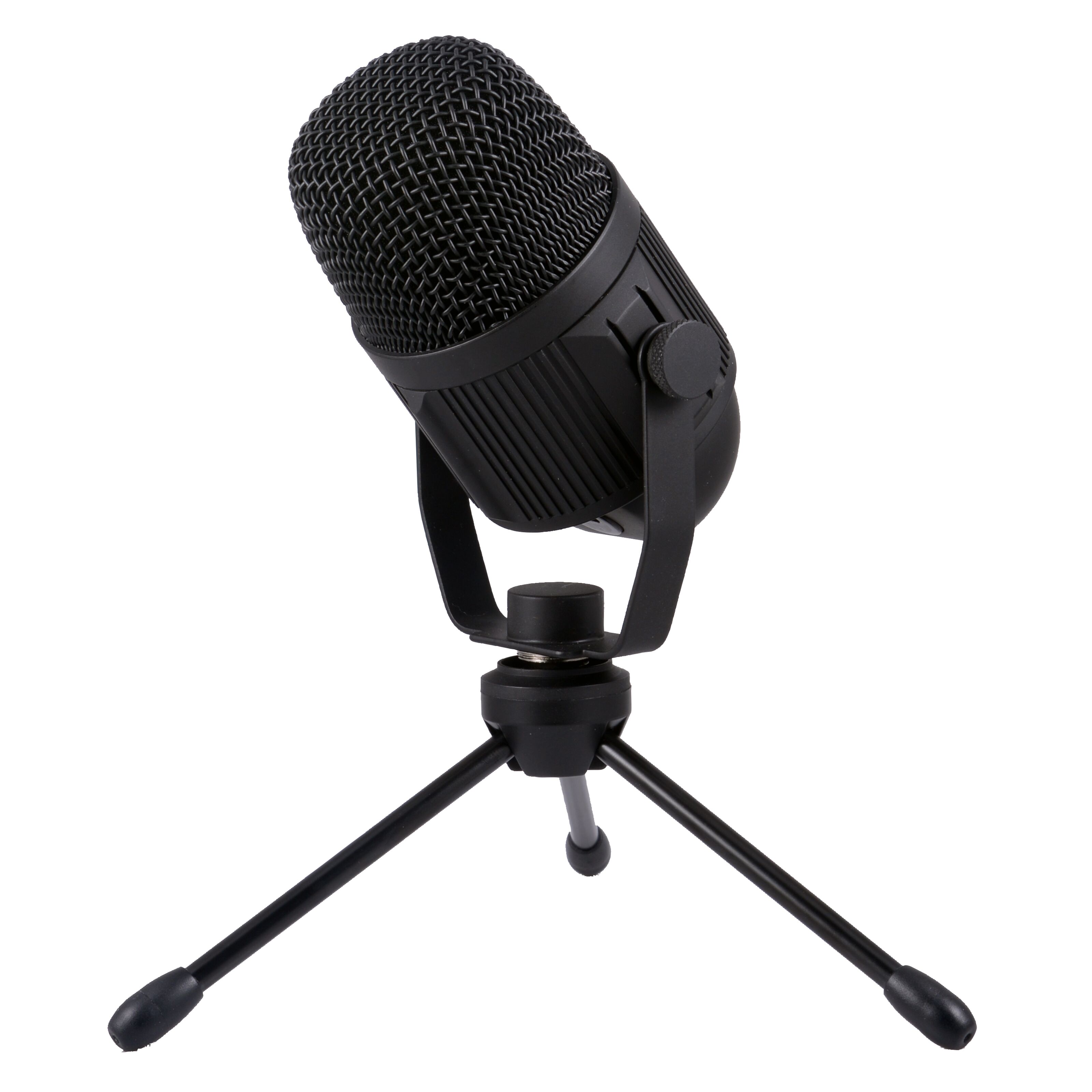 Plexgear Studiomikrofon AU1000 med bordsstativ - Mikrofoner | Kjell ...