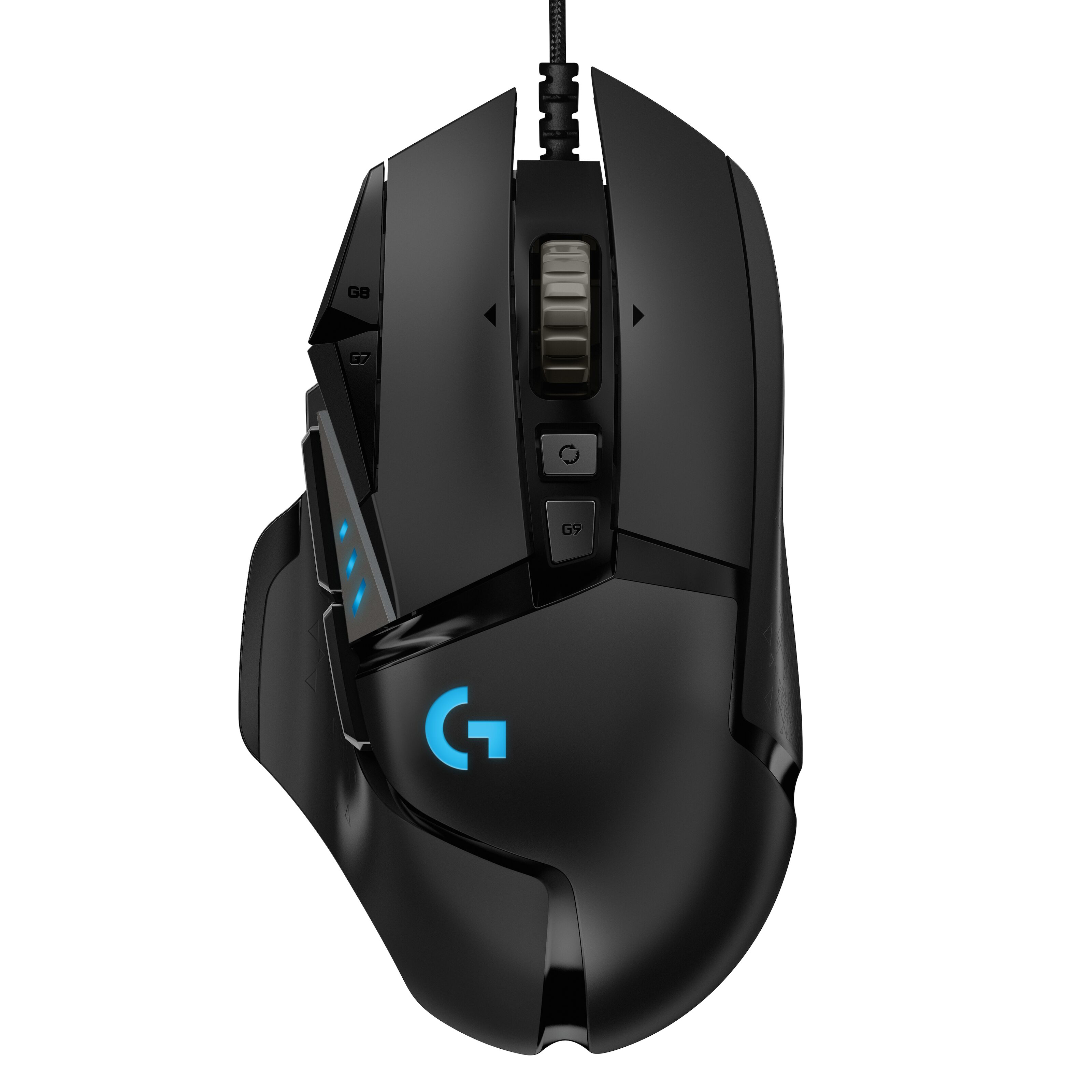 Logitech G 502 Hero Gaming-mus för proffs - Möss med sladd | Kjell.com