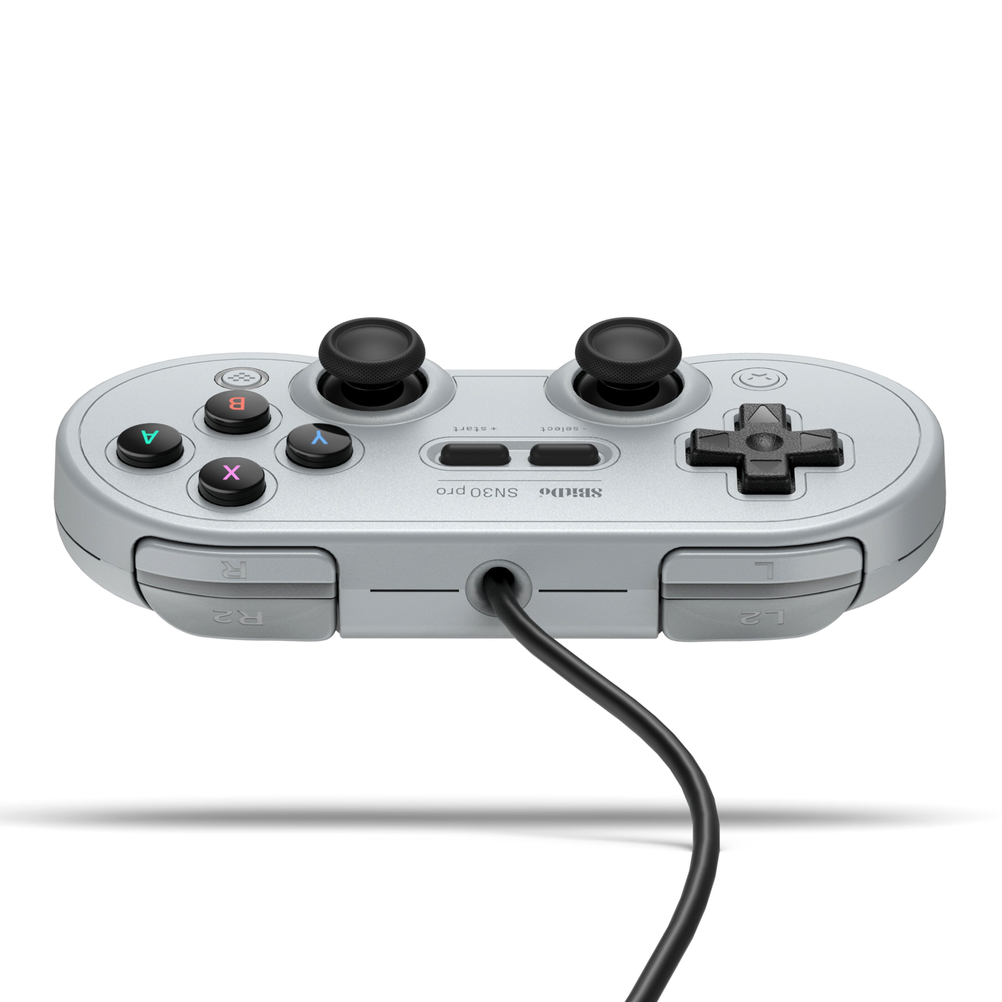 8Bitdo SN30 Pro Handkontroll med USB-anslutning - Handkontroller ...