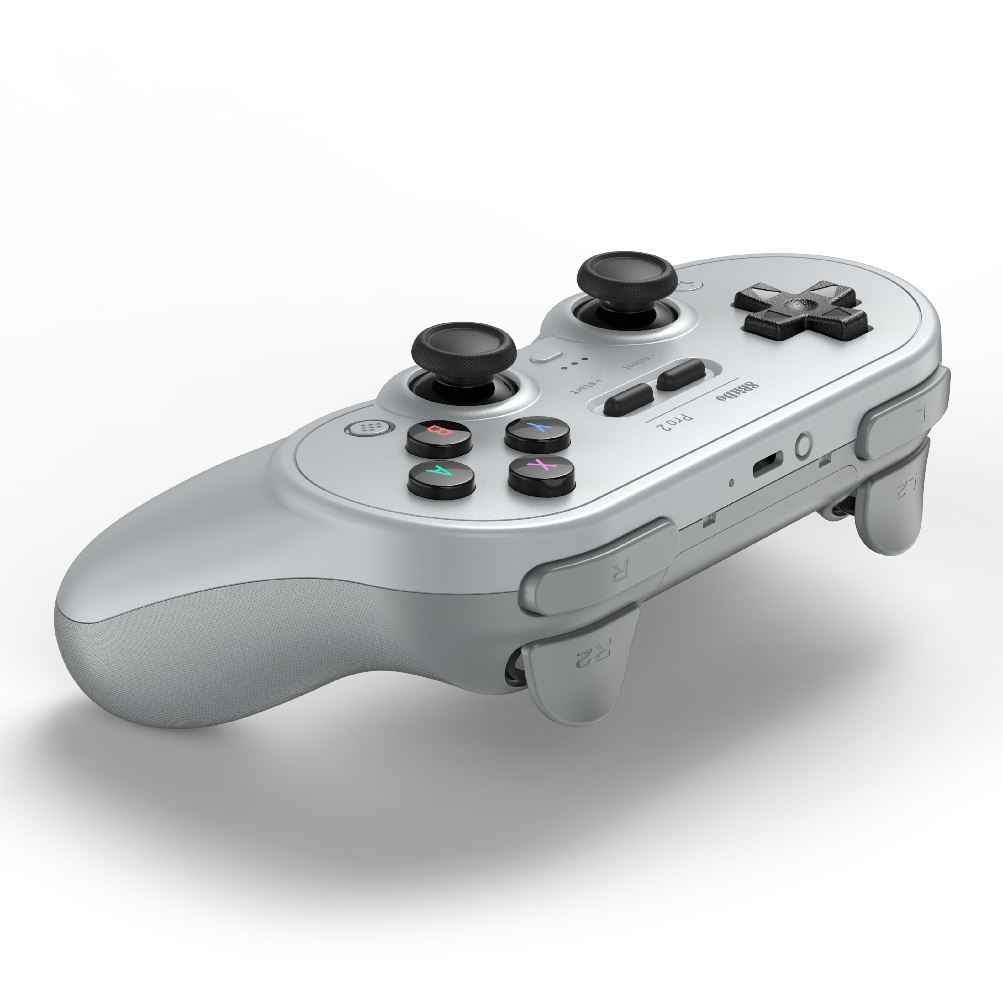 8Bitdo Pro 2 Bluetooth Håndkontroller - Håndkontroller | Kjell.com