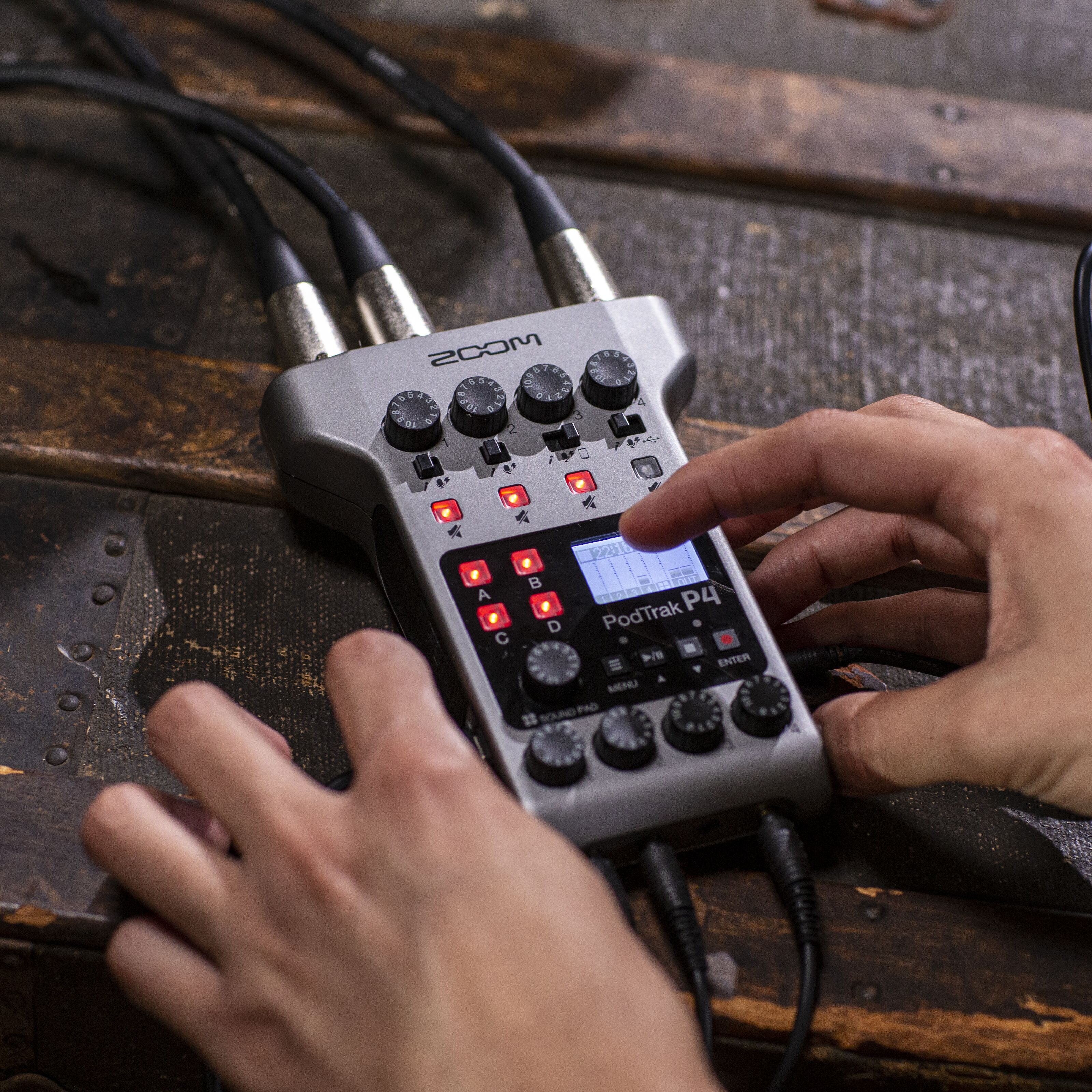Zoom Podtrak P4 Inspelningsenhet - Ljudinspelning | Kjell.com