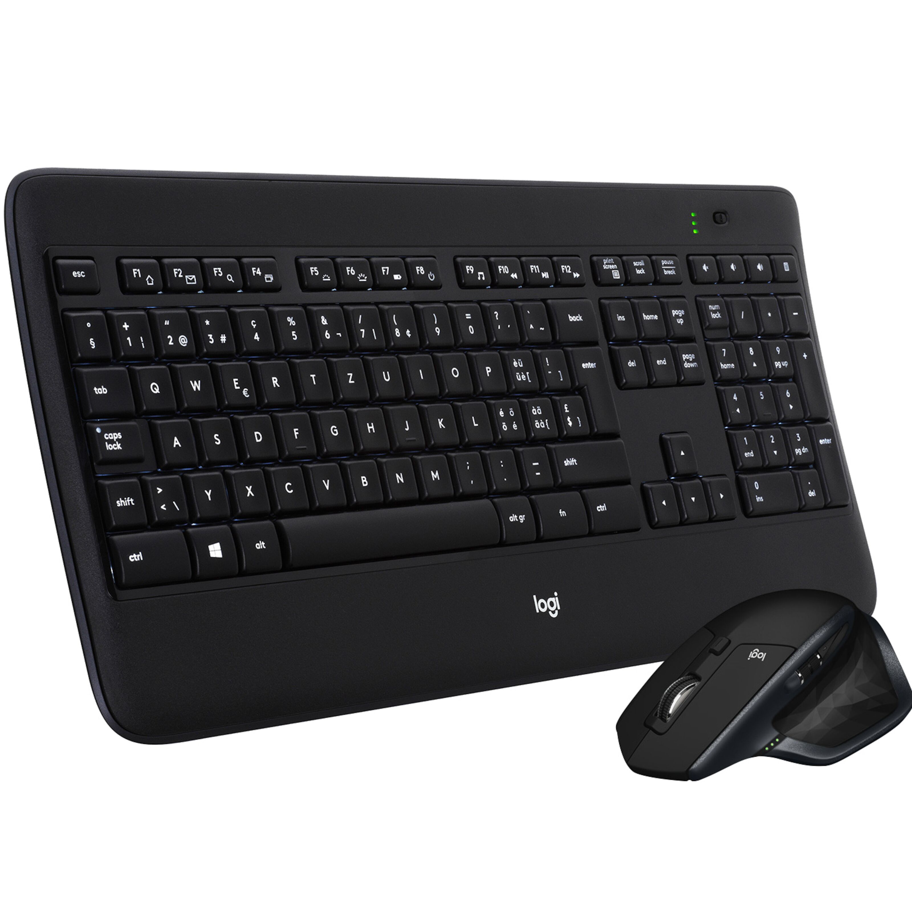 Logitech MX900 Performance Combo Trådlöst tangentbord och mus ...