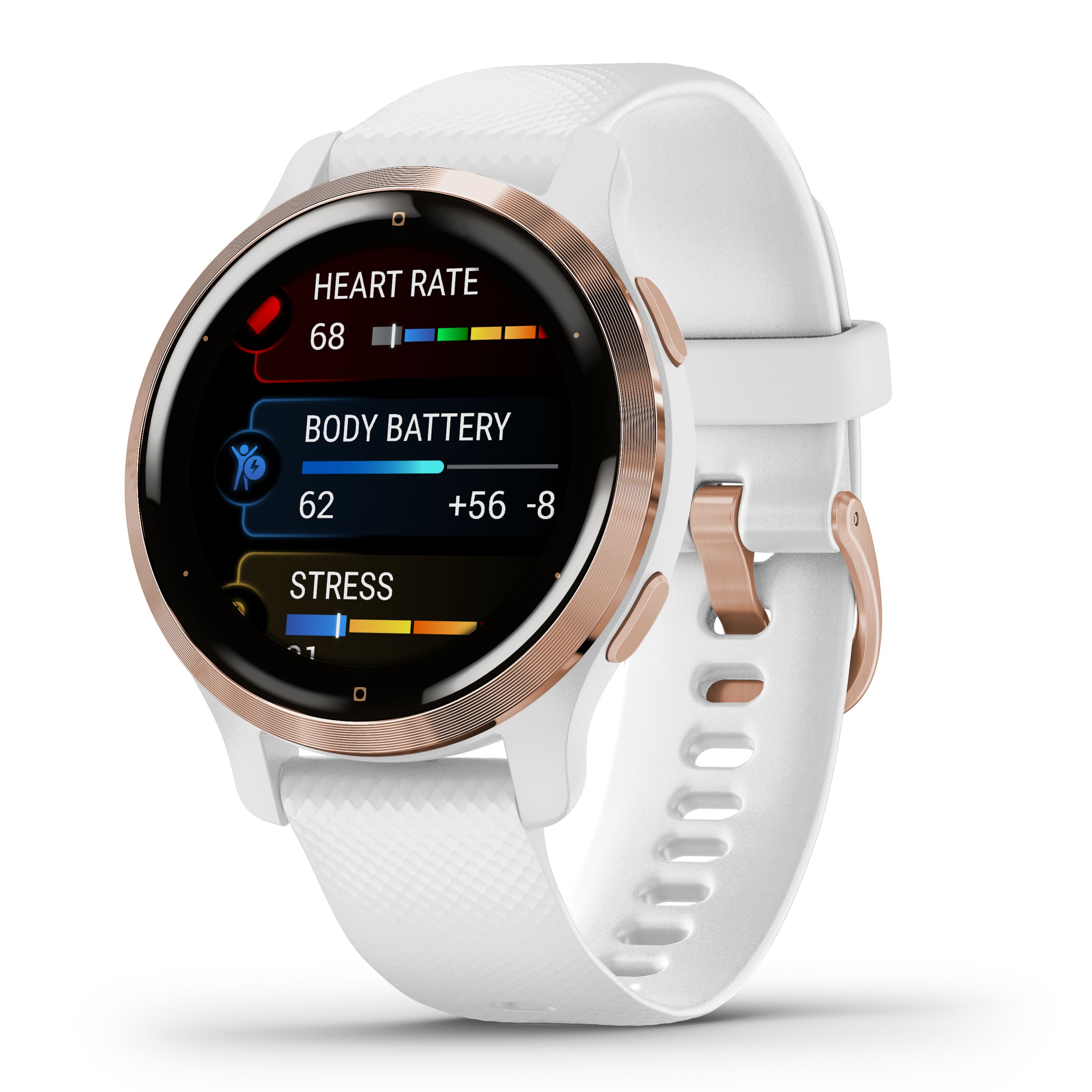 Garmin Venu 2S Smartwatch - GPS-klockor | Kjell.com