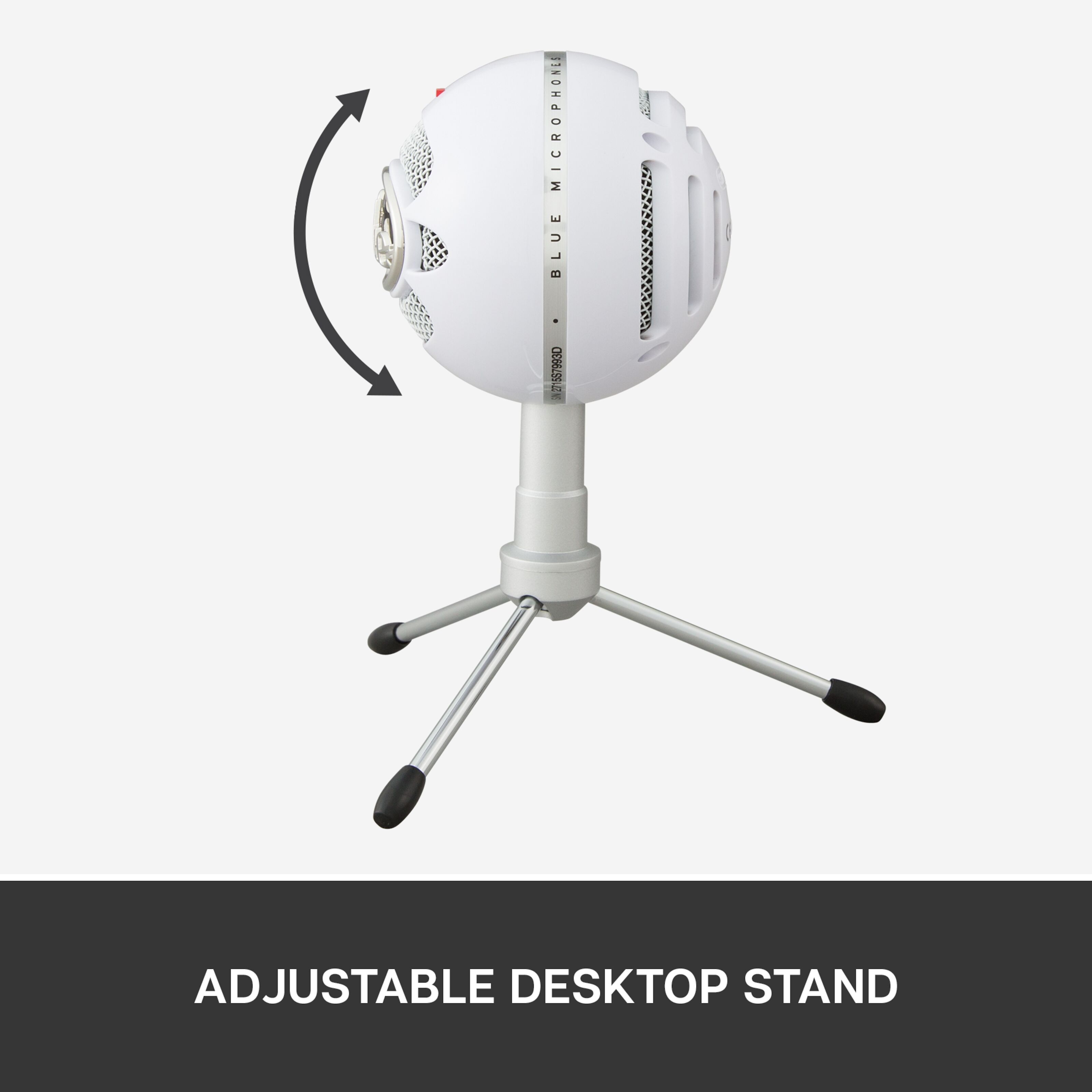 Logitech C Blue Snowball iCE USB-stereomikrofon - Streaming-tillbehör ...