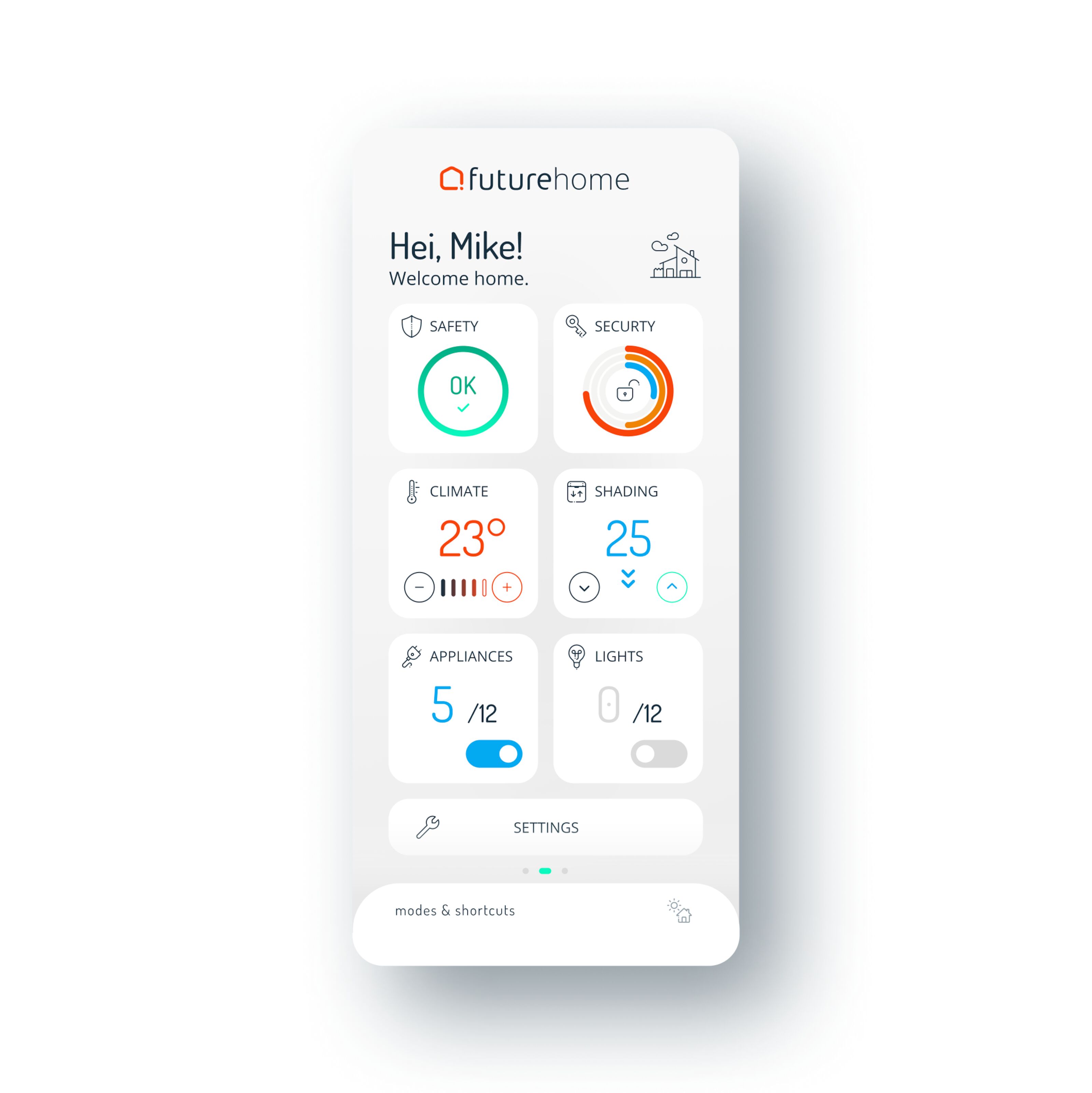 Futurehome Smarthub Smarta hem-controller - Controllers | Kjell.com