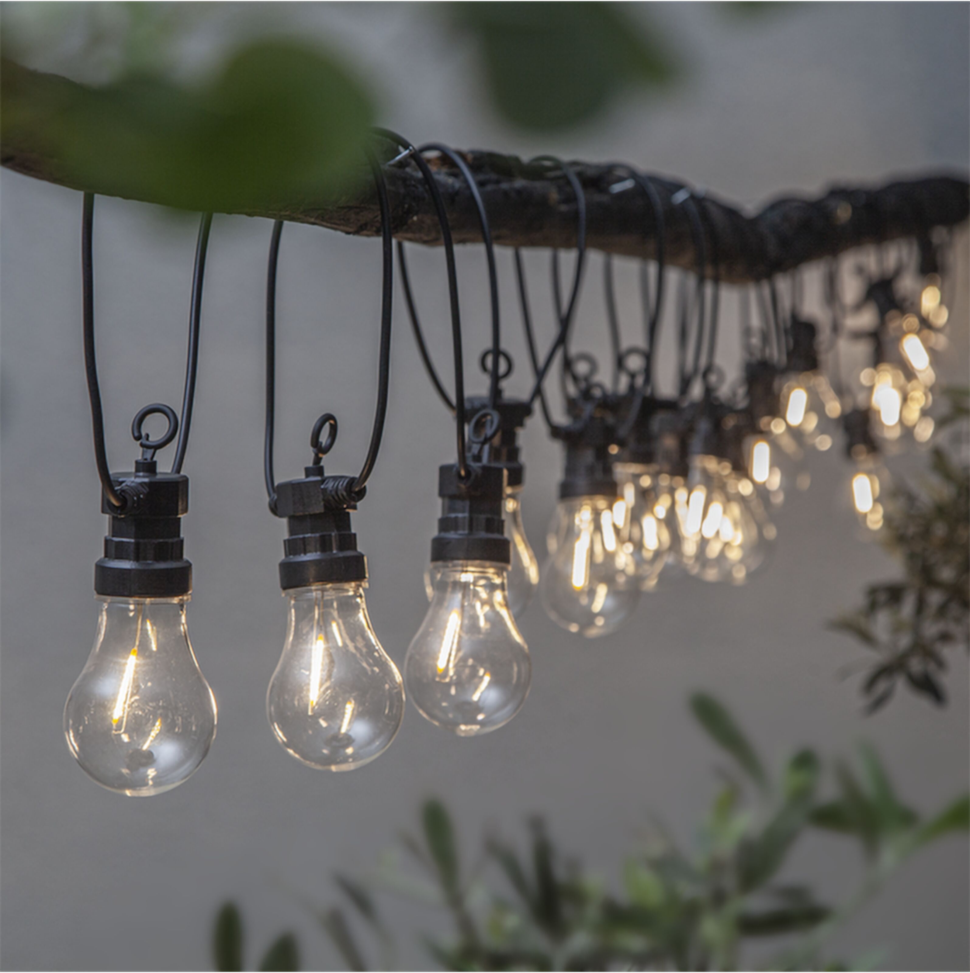 Star Trading Circus Ljusslinga 20 varmvita LED - Ljusslingor inomhus ...