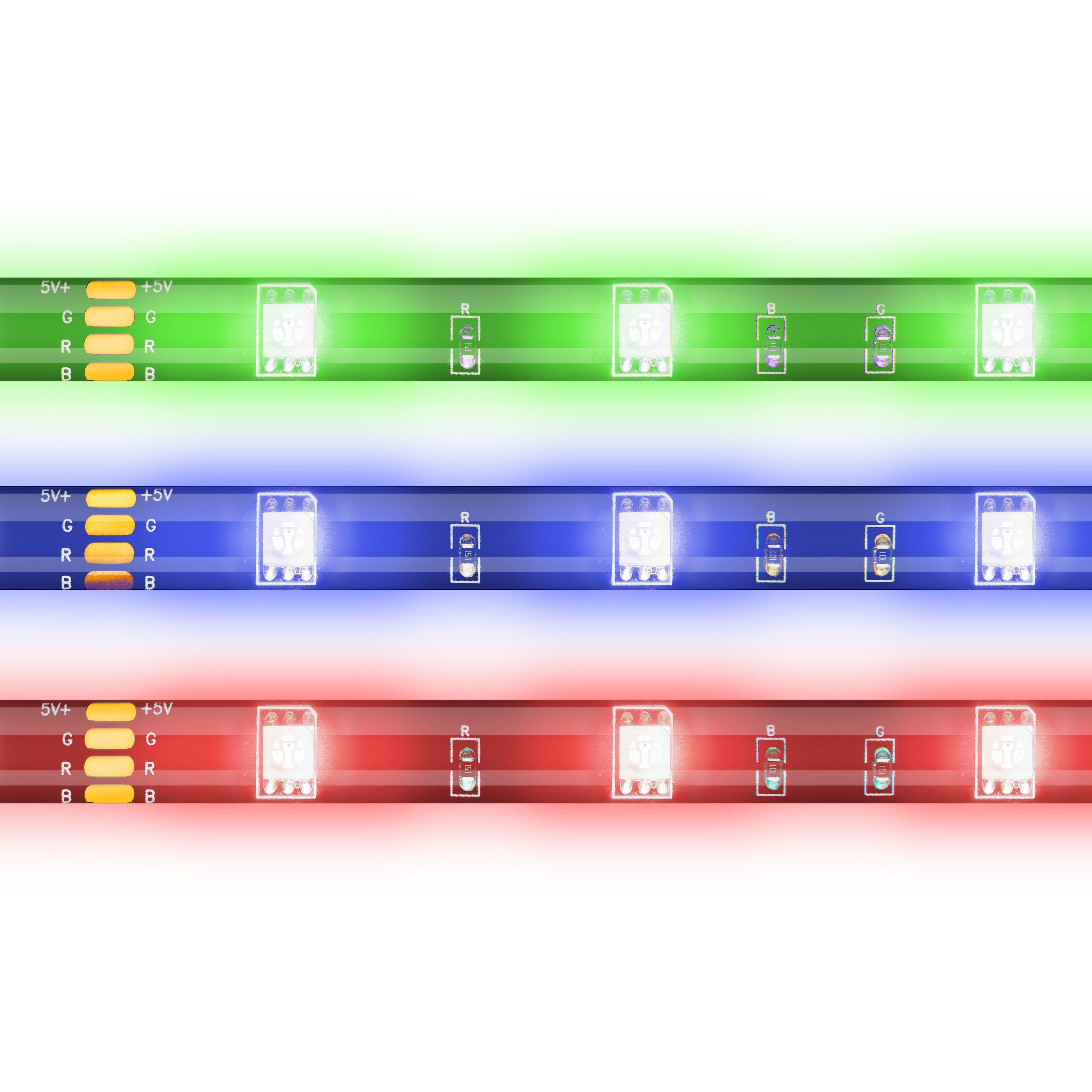 Ledsavers TV LED-list med USB 1 m - Belysning for dataskjerm ...