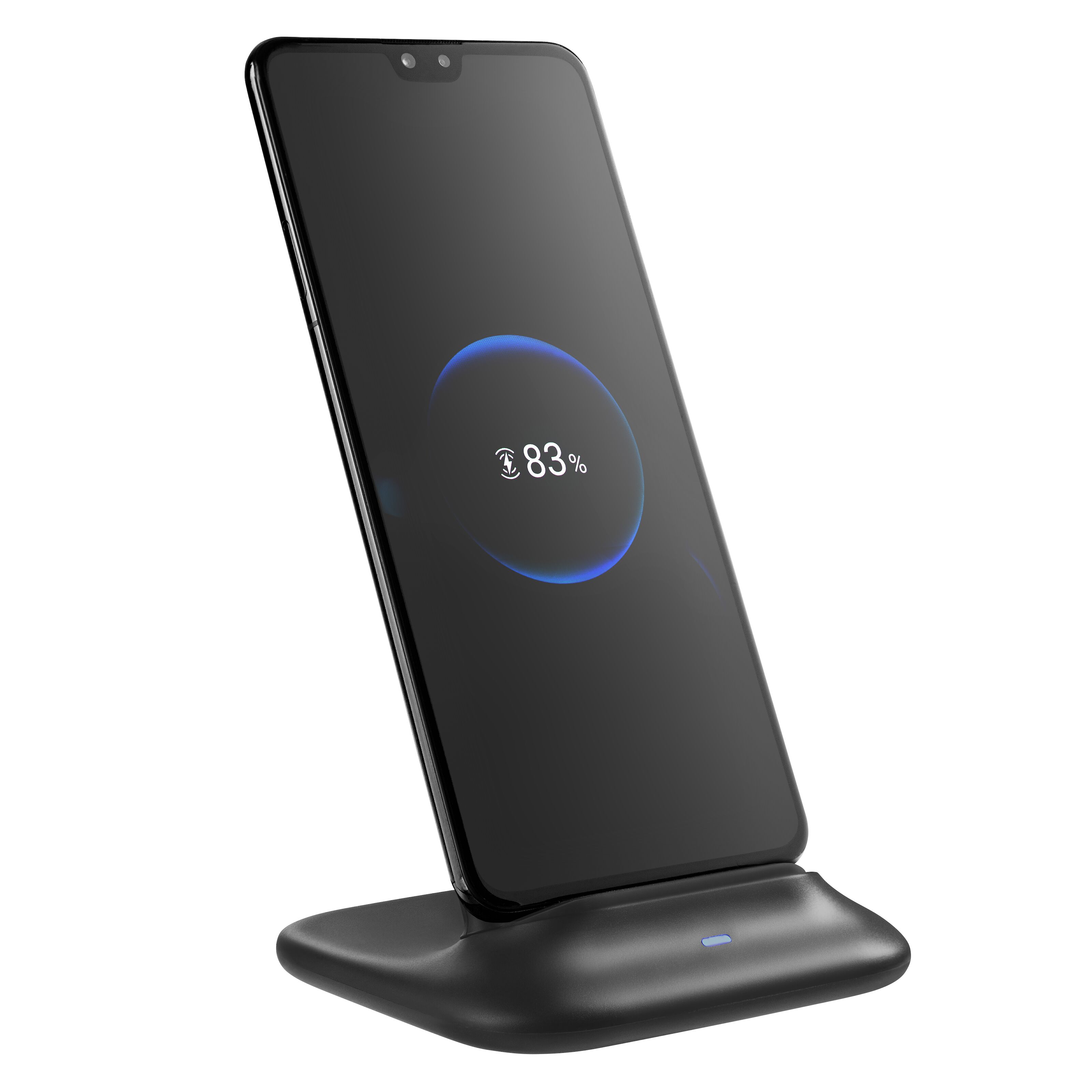 Linocell Trådlös Qi-laddare med ställ - iPhone-laddare | Kjell.com