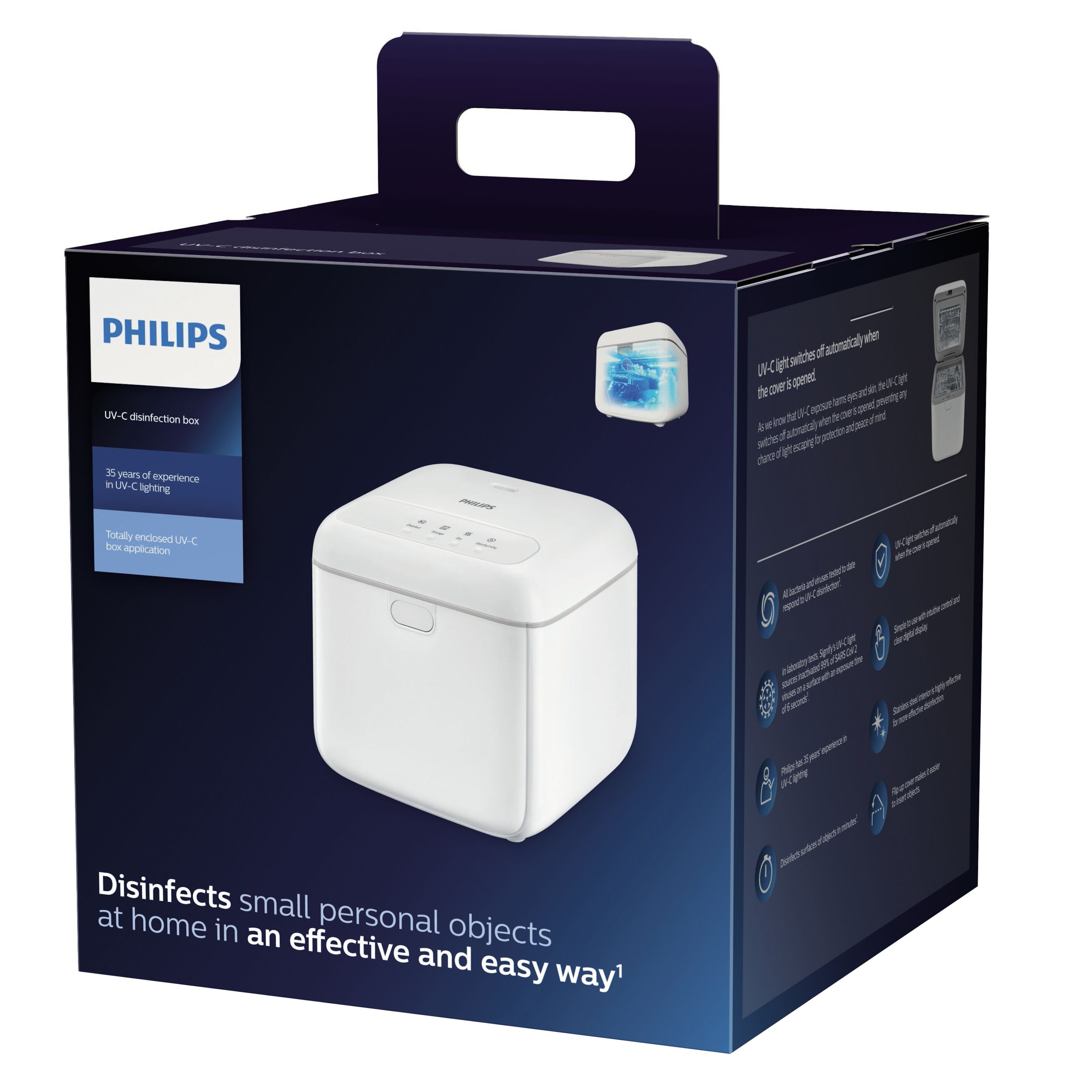 Philips UV-C Box 10 L 135 W - UV-C-lampor | Kjell.com