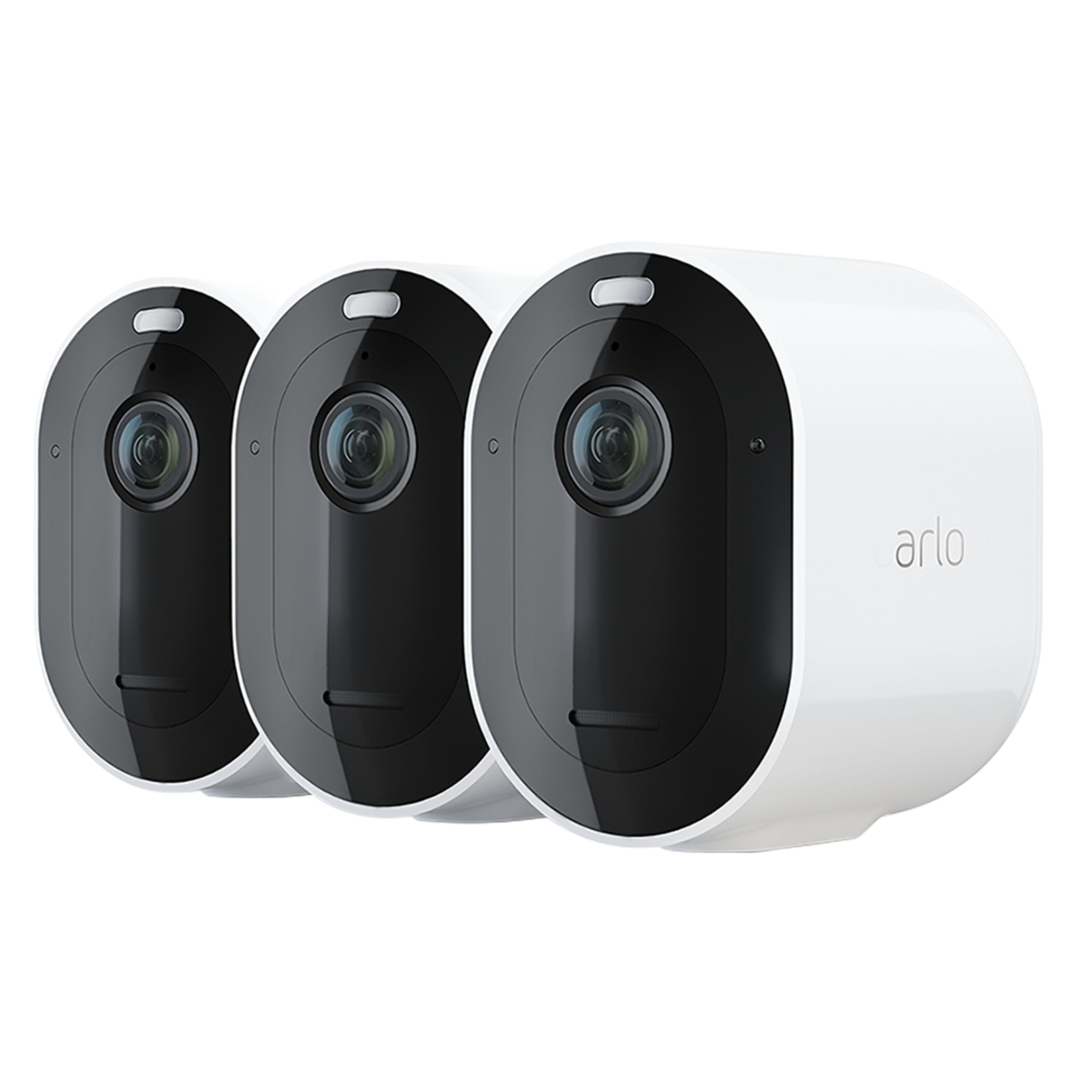 Arlo Pro 4 Spotlight övervakningskamera 3-pack - Arlo | Kjell.com