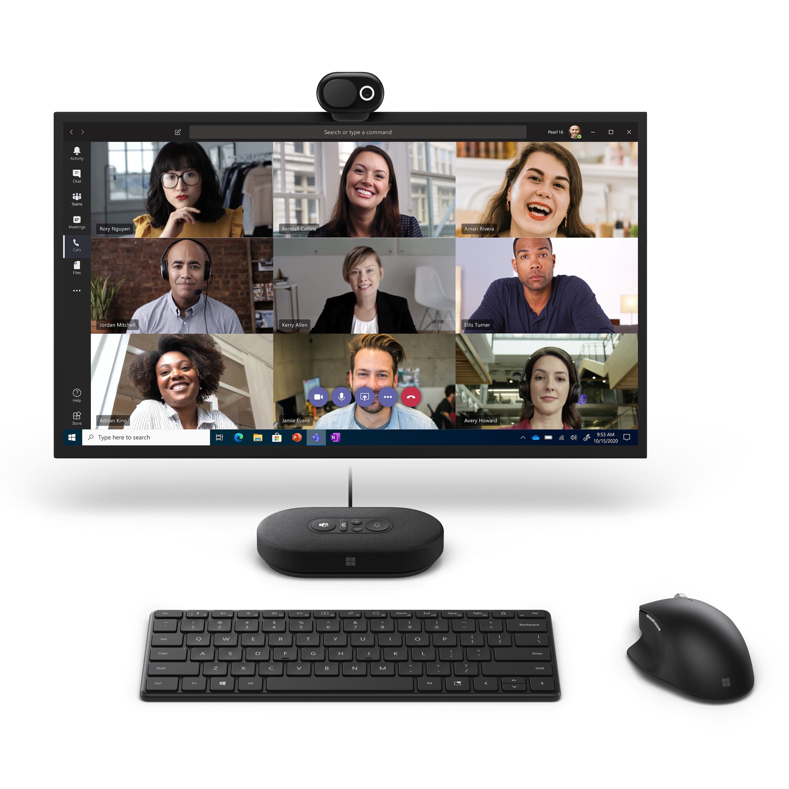 Microsoft Modern Webcam - Webbkameror | Kjell.com