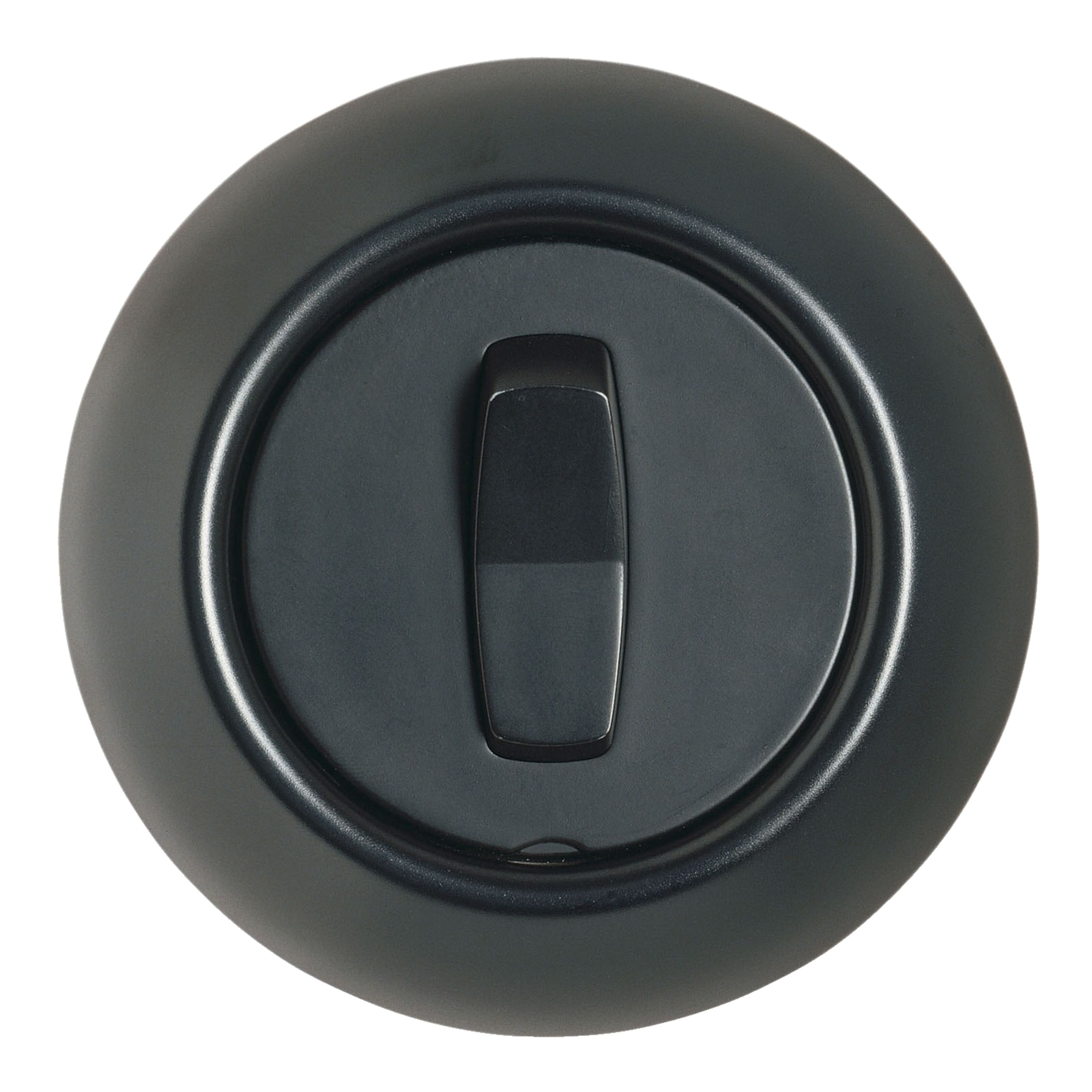 Schneider Electric Renova Vippströmbrytare 1-pol/trapp Infälld Svart ...