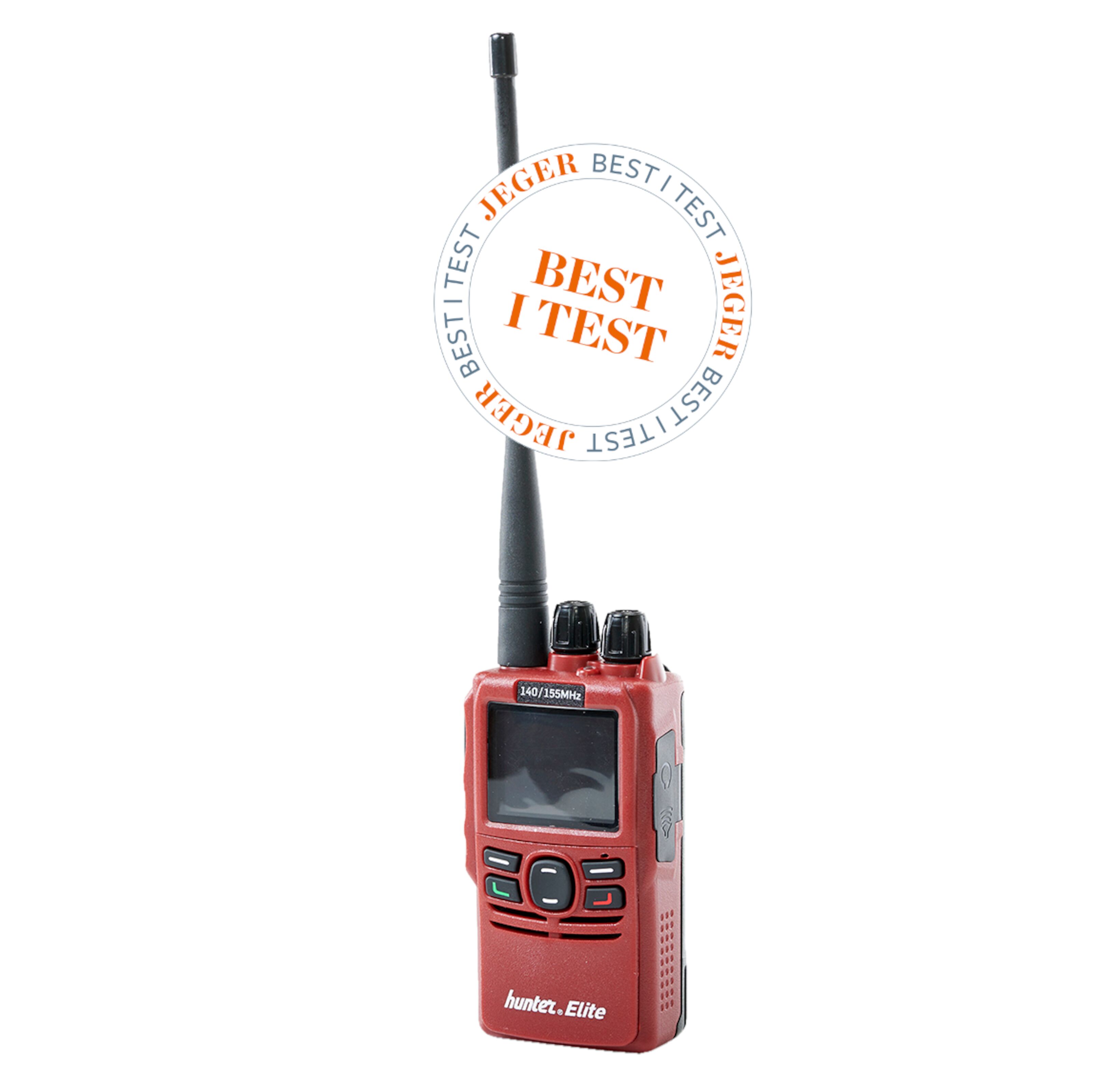 Hunter Elite Jaktradio 140/155 MHz - Jaktradio | Kjell.com
