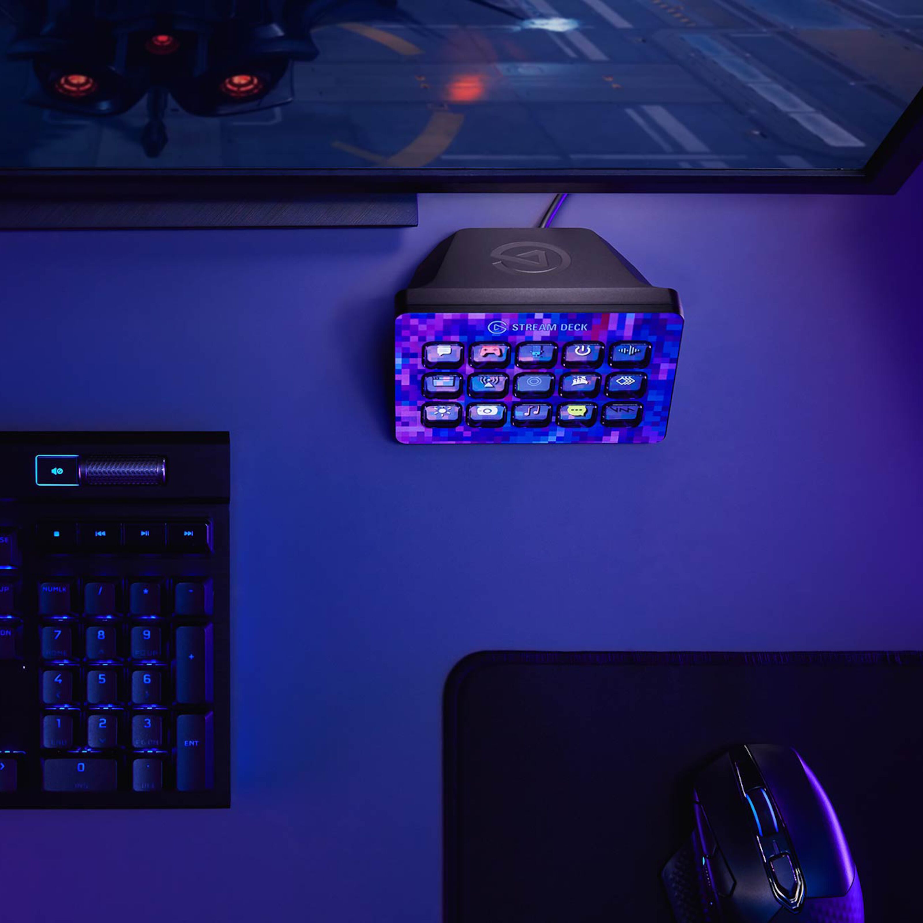 Elgato Stream Deck Mk. 2 - Streaming-tillbehör | Kjell.com