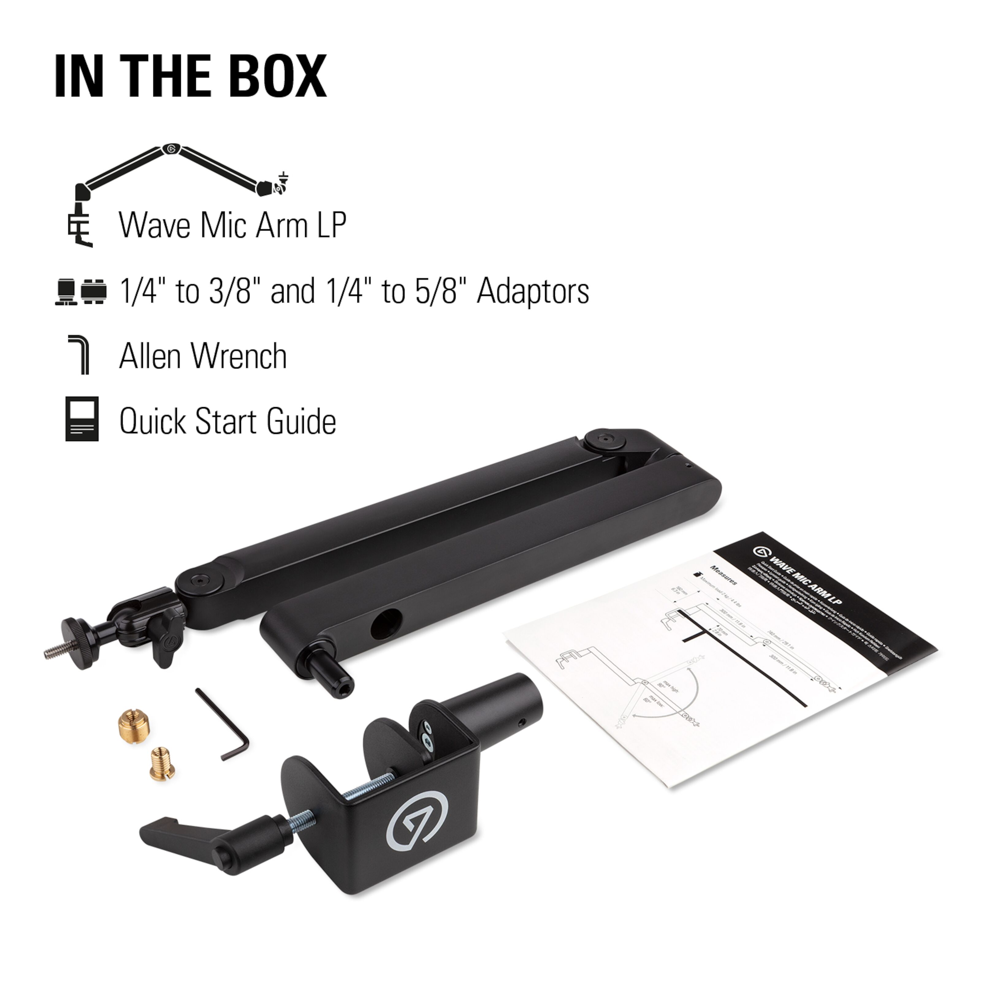 Elgato Wave Arm LP Mikrofonarm - Streaming-tilbehor | Kjell.com