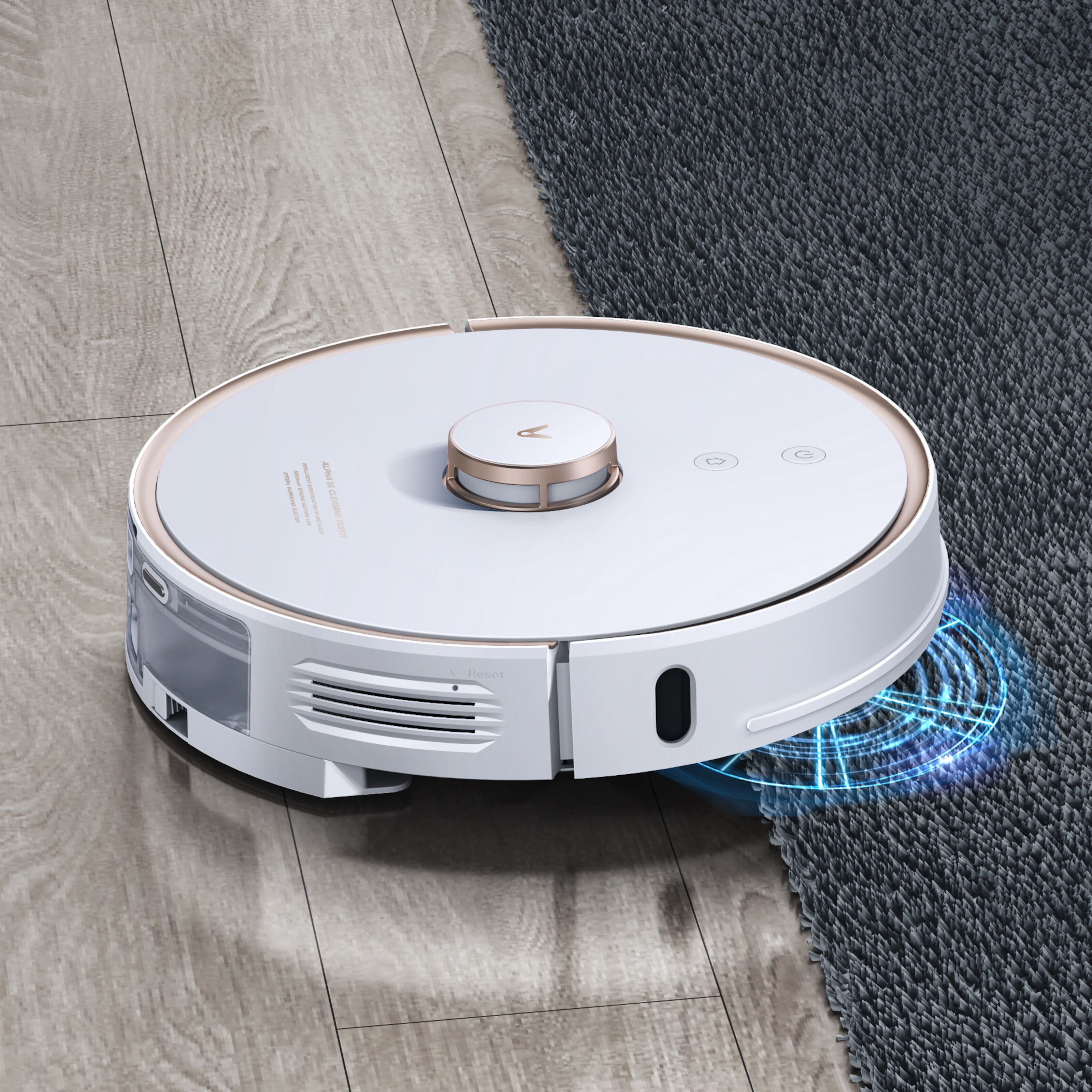 Viomi S9 Robotdammsugare med självtömning - Robotdammsugare | Kjell.com
