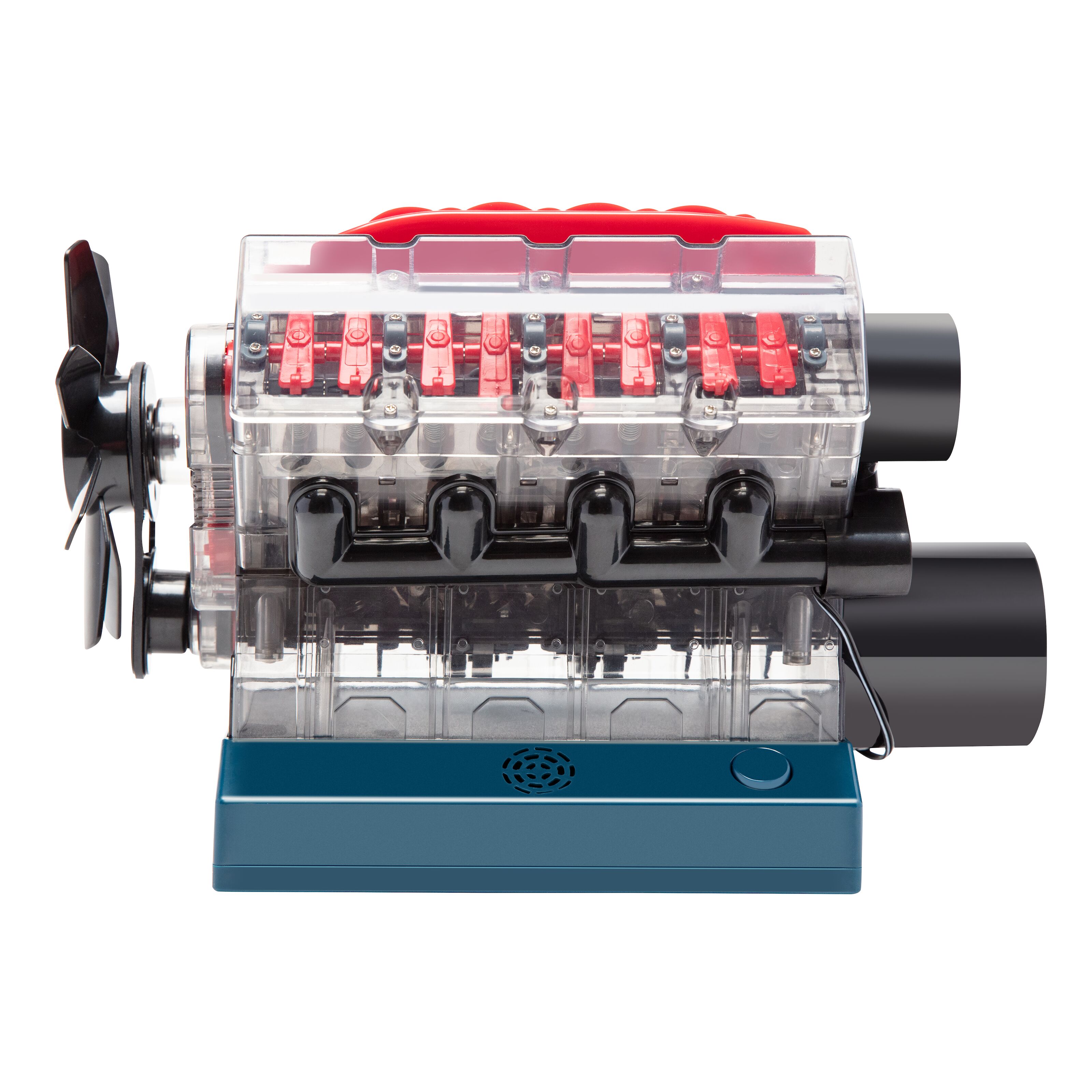 Playknowlogy V8-motor - byggesett - Kits | Kjell.com