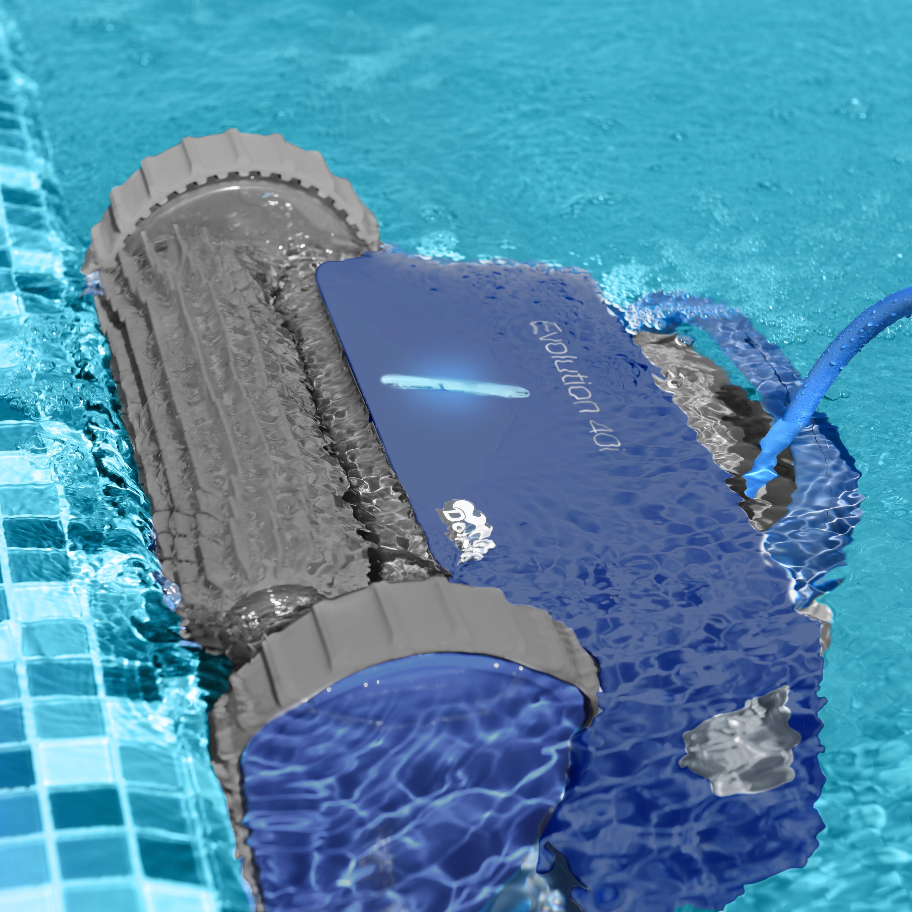 Maytronics Dolphin Evolution 40i Poolrobot - Poolrobot | Kjell.com