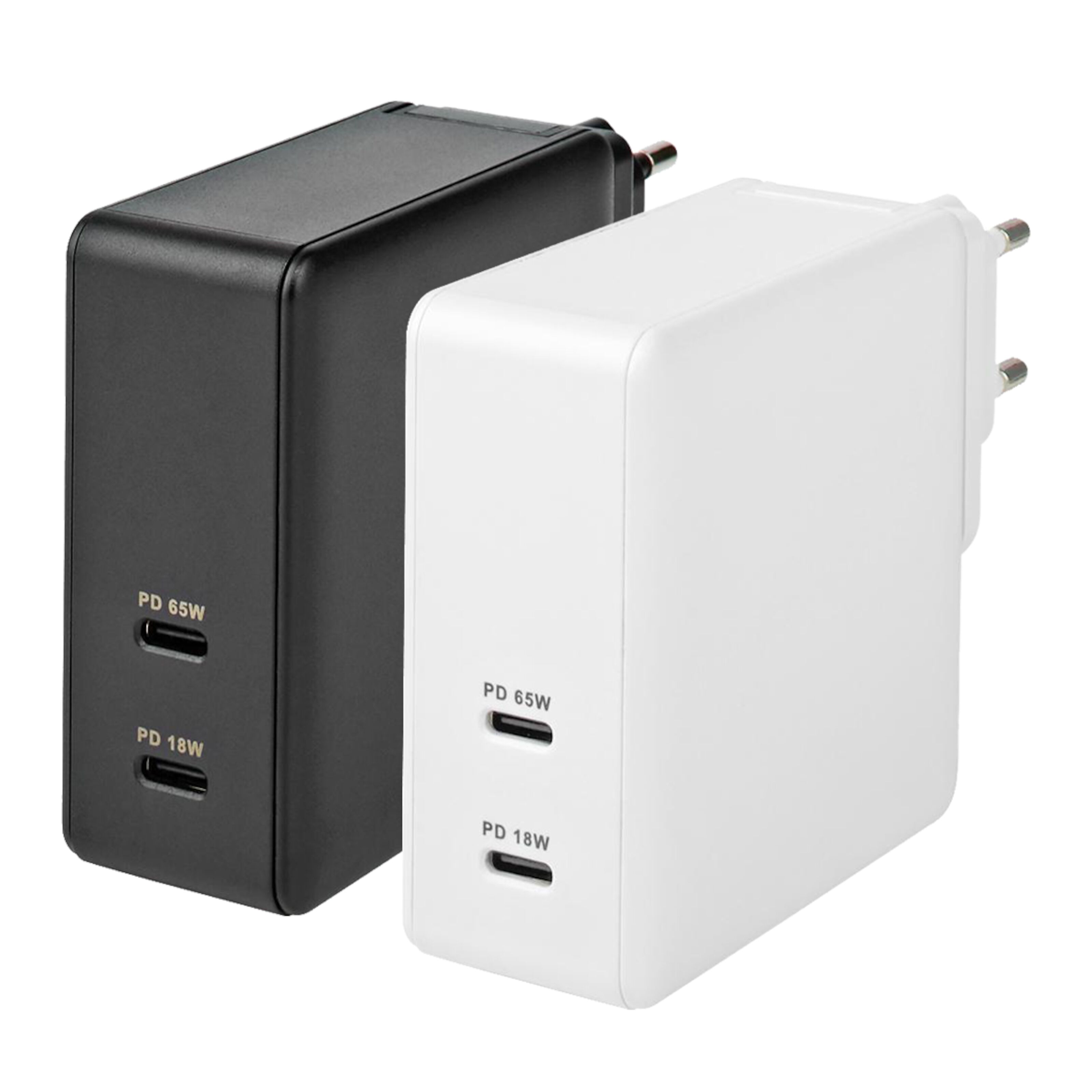 USB-C PD 3.0-Laddare 65 W - USB-laddare | Kjell.com