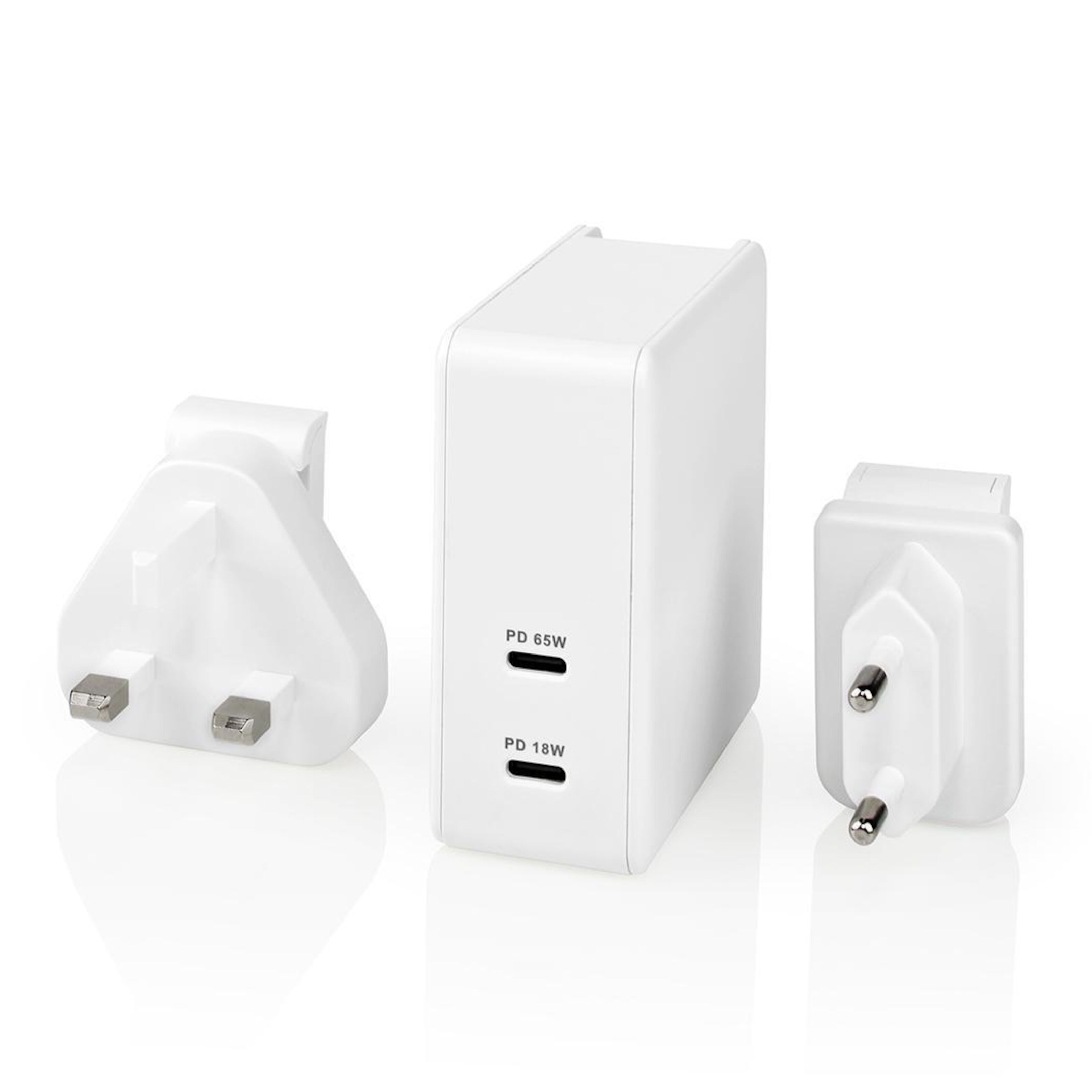 USB-C PD 3.0-Laddare 65 W - USB-laddare | Kjell.com