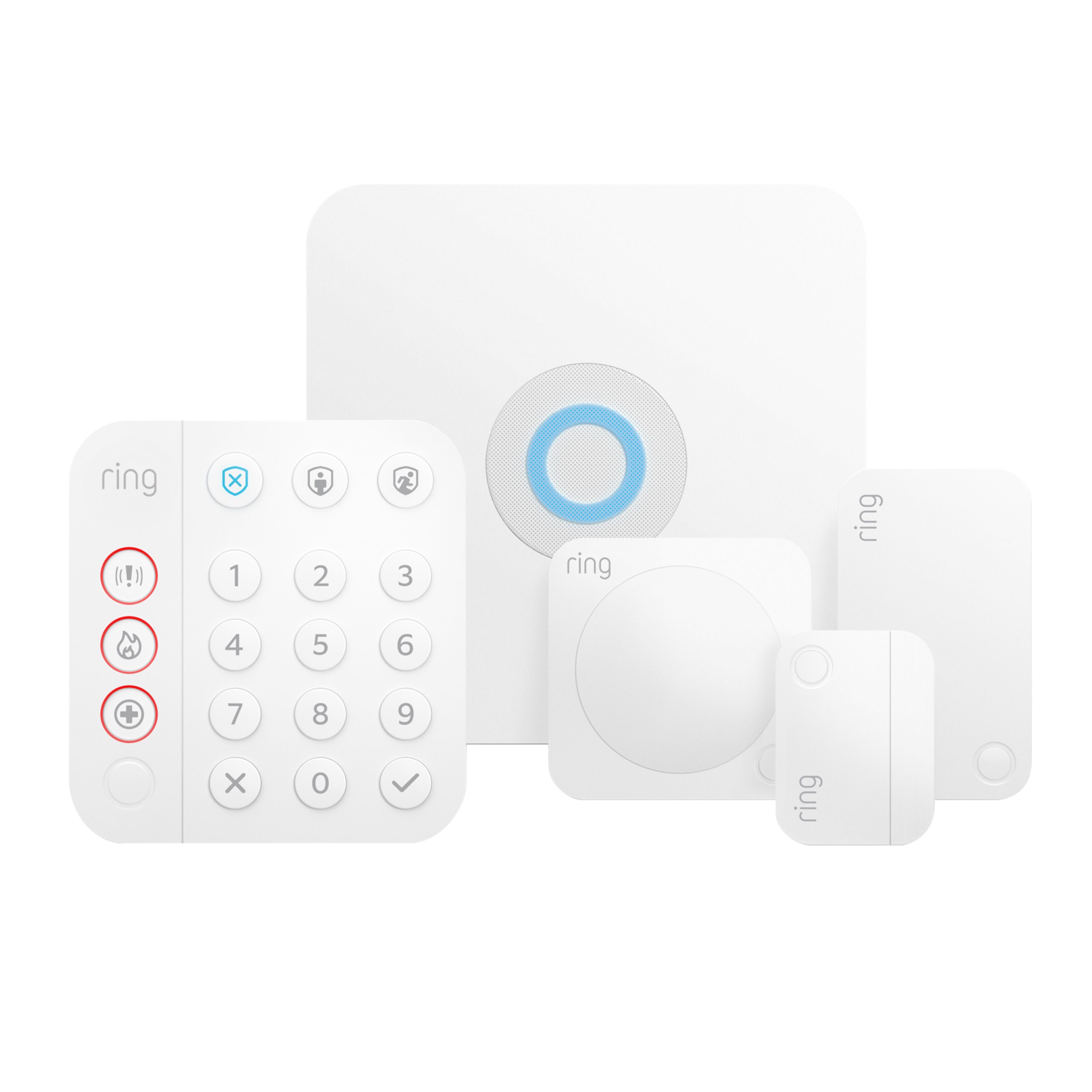 Ring Alarm (2. gen) Alarmsystem - Smarte alarmer | Kjell & Company