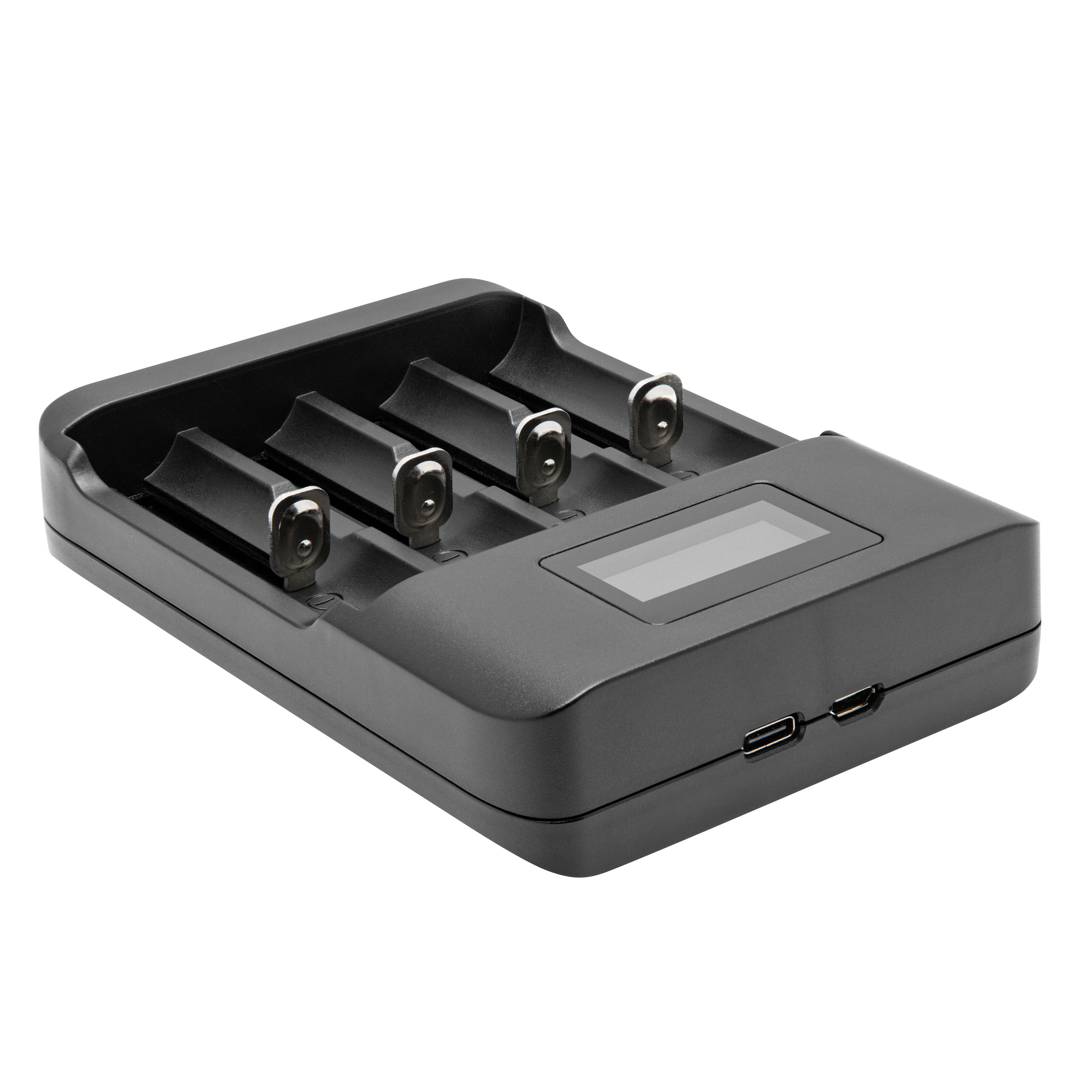 Luxorparts Universal Multi Charger 4 Multiladdare - NiMH, NiCd, Li-jon ...