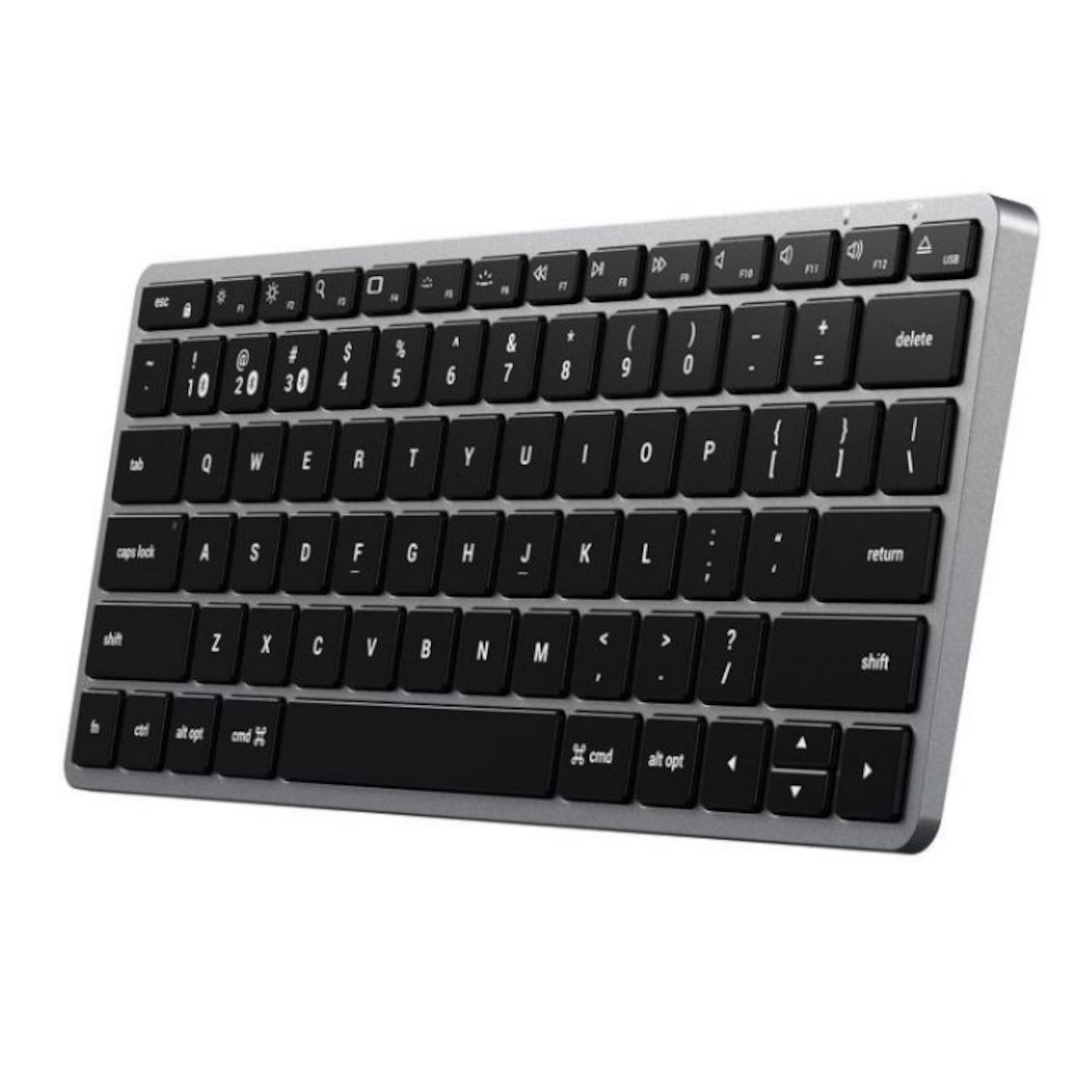 Satechi Slim X1 Trådlöst tangentbord - Trådlösa tangentbord | Kjell.com