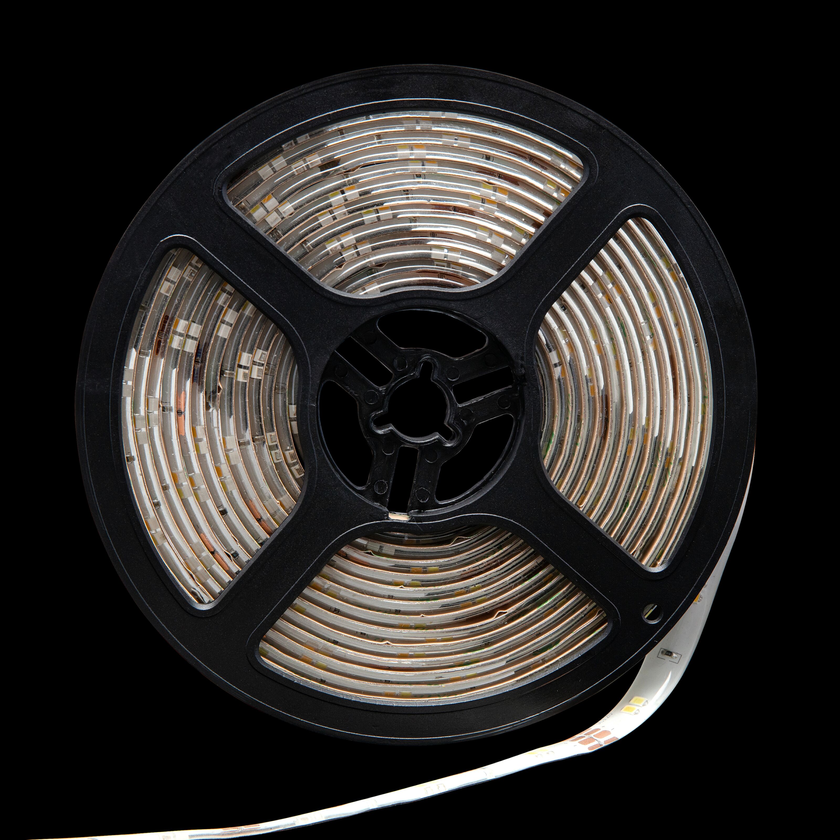 Cleverio Smart LED-list - hvit 5 m - Belysning for dataskjerm ...