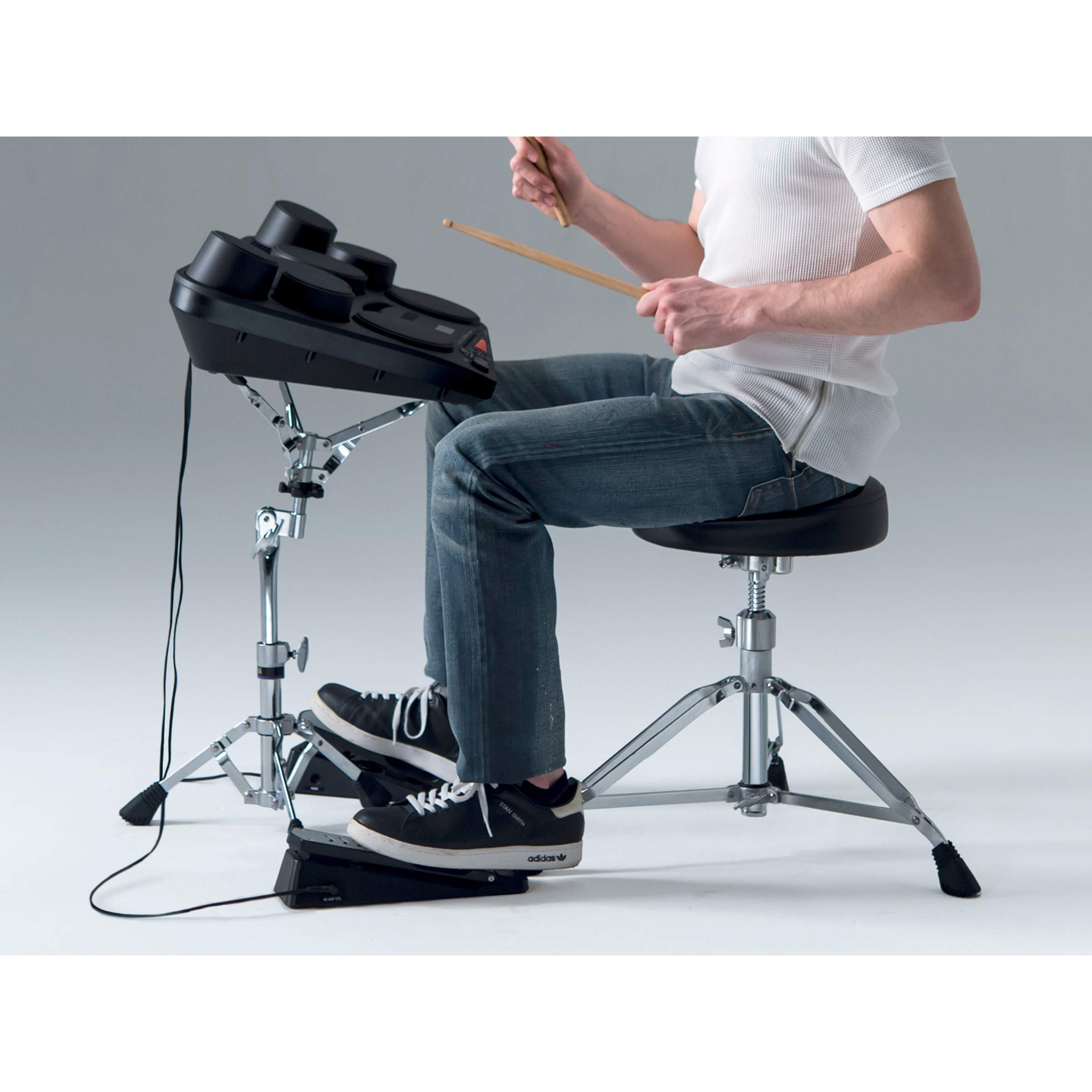 Yamaha DD-75 - Elektrisk trommesett - Musikkinstrumenter og tillbehør ...