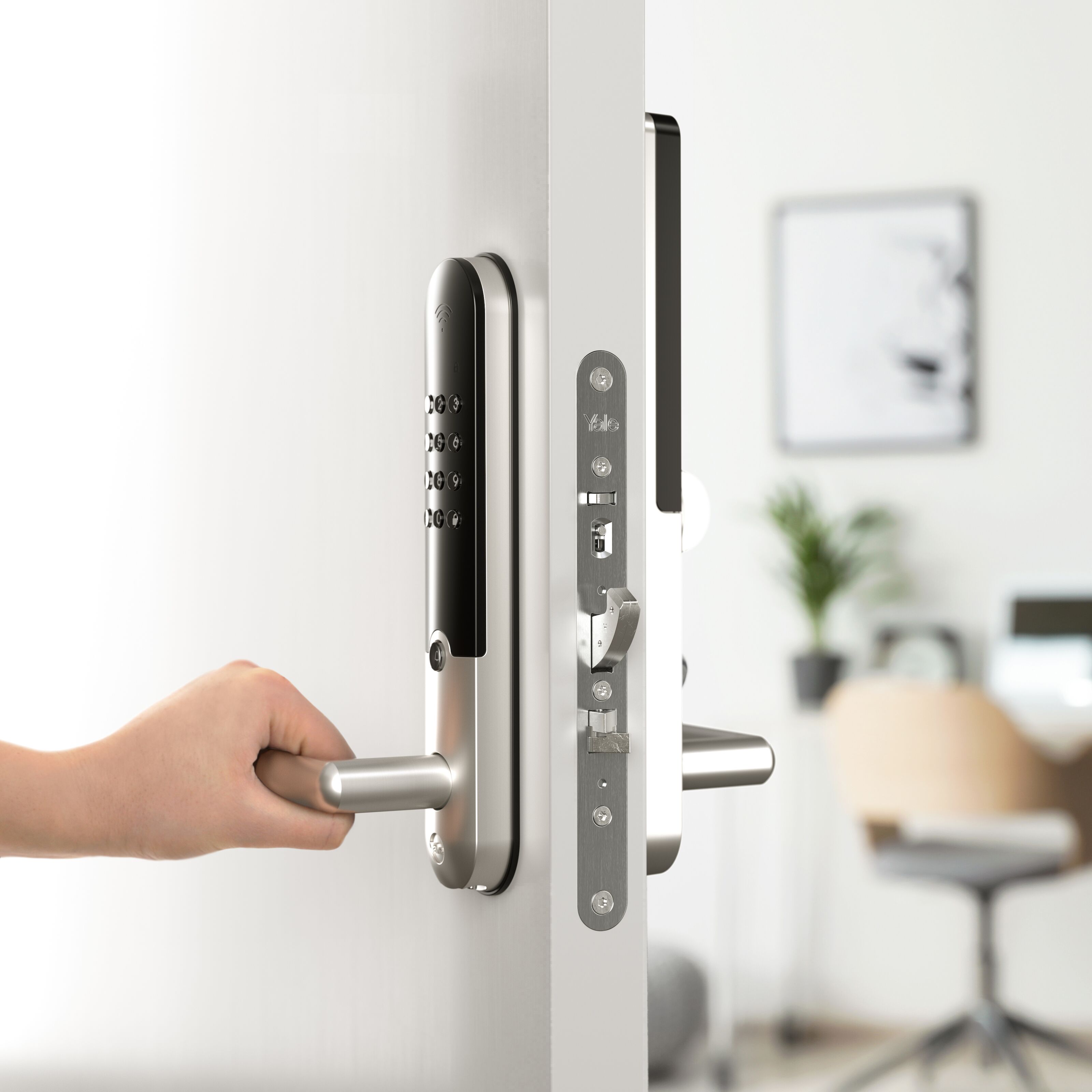 Yale Doorman L3 All Inclusive Elektronisk D rl s Smarte L s Kjell yale-doorman-l3-all-inclusive-elektronisk-d-rl-s-smarte-l-s-kjell