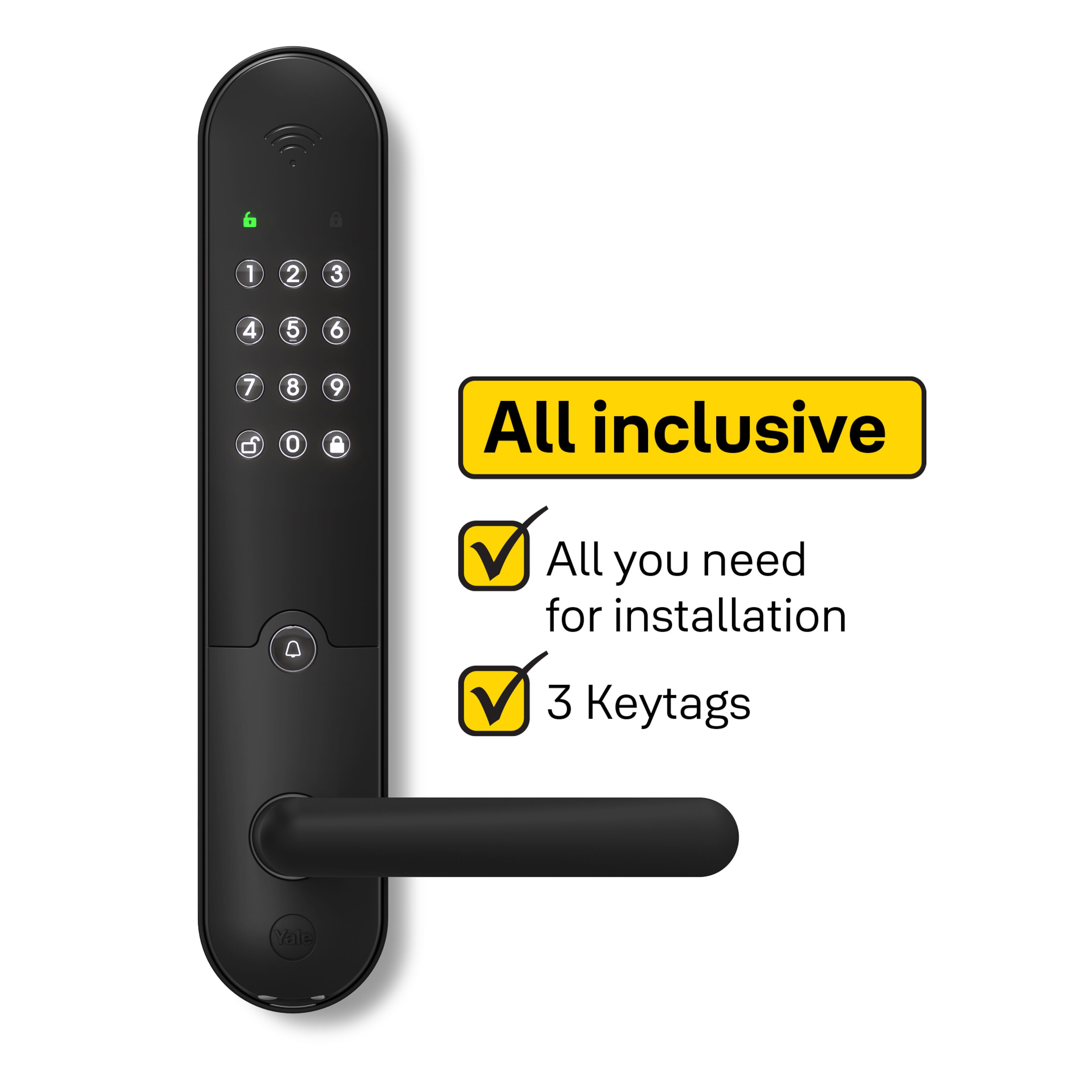 Yale Doorman L3 All Inclusive Elektronisk D rl s Smarta L s Kjell yale-doorman-l3-all-inclusive-elektronisk-d-rl-s-smarta-l-s-kjell