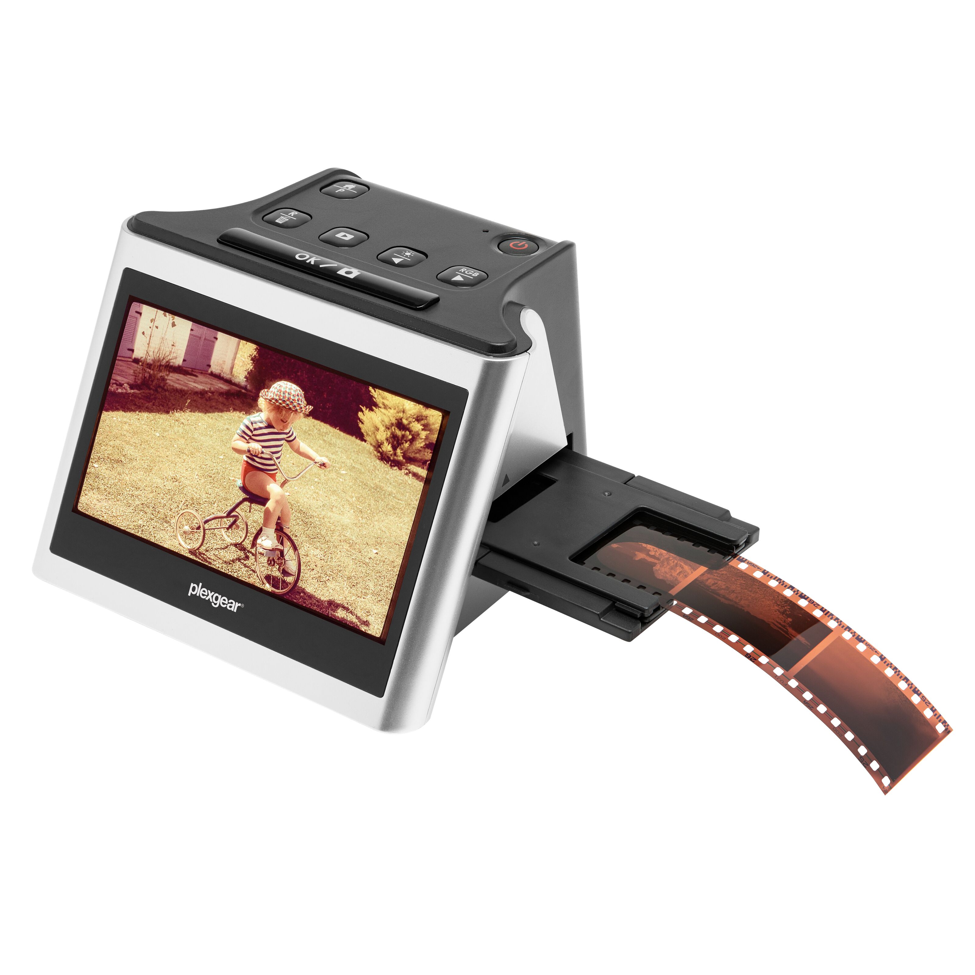 Plexgear Pixaver Digitise - Negativ- och diascanner - Dia & negativ ...