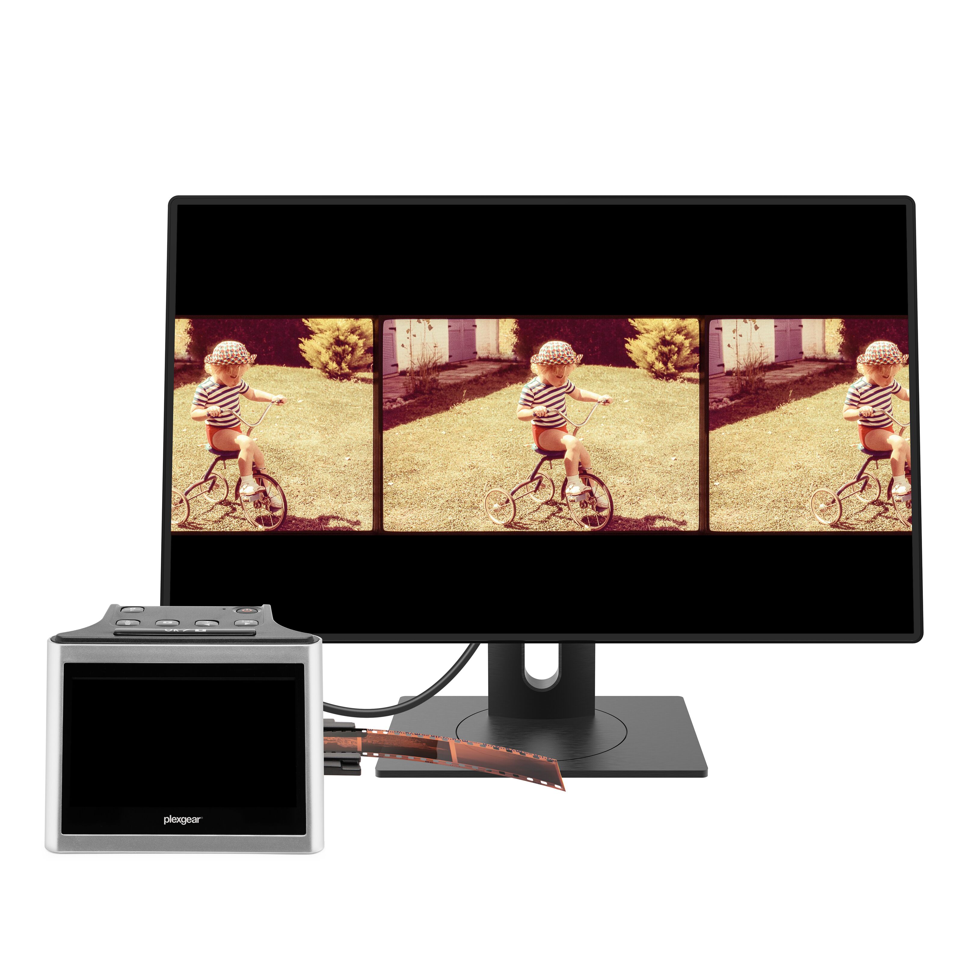 Plexgear Pixaver Digitise - Negativ- och diascanner - Dia & negativ ...