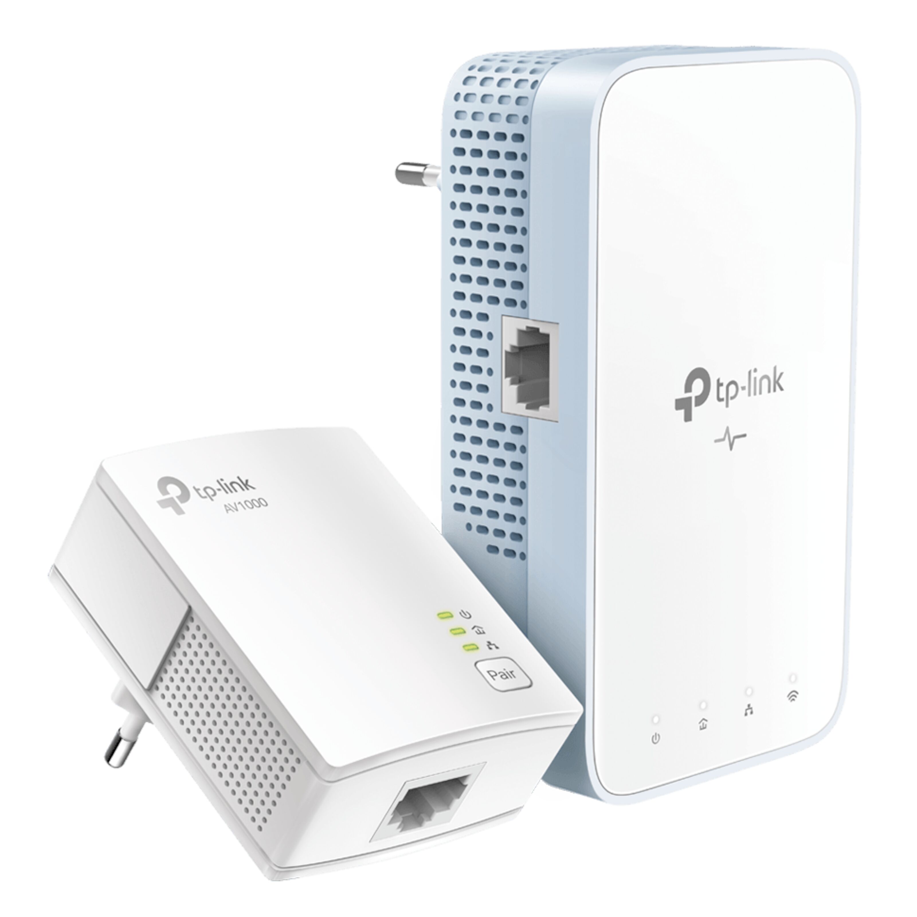 TP-link TL-WPA7517 KIT Trådlös Homeplug 1 Gb/s 2-pack - Homeplug ...