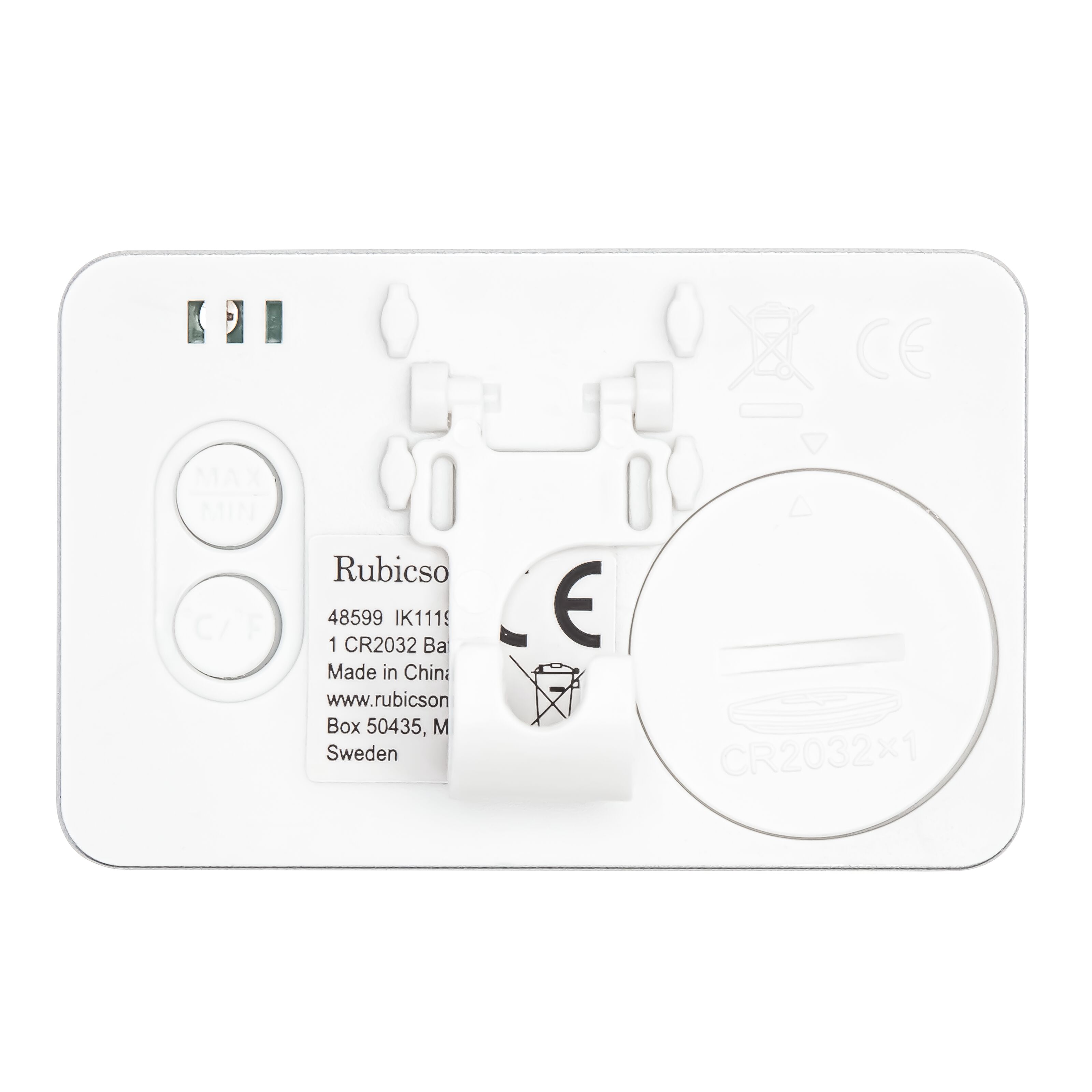 Rubicson Kompakt digital hygrometer - Hygrometrar | Kjell.com