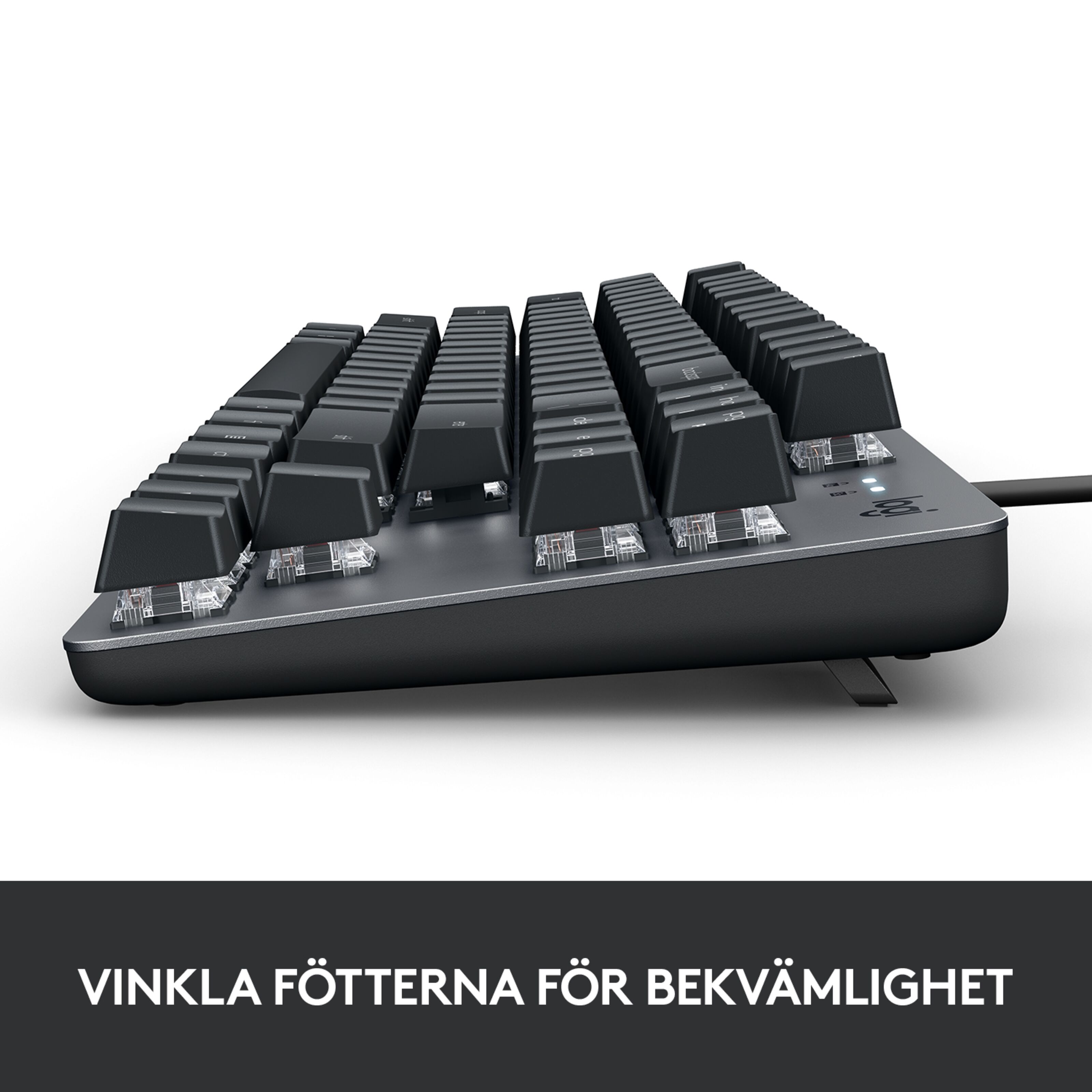 Logitech K835 TKL Mechanical Mekaniskt tangentbord - Gaming-tangentbord ...