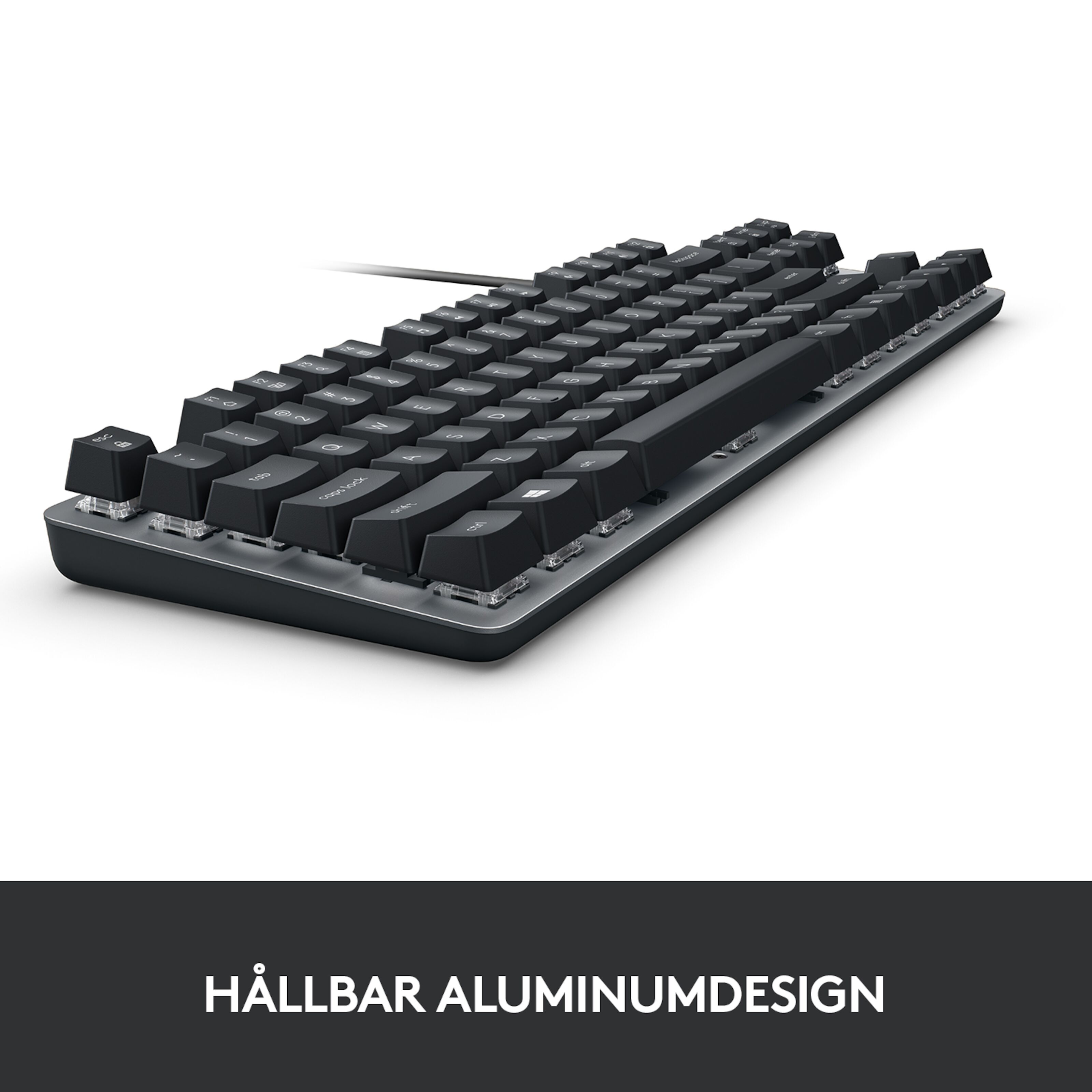 Logitech K835 TKL Mechanical Mekaniskt tangentbord - Gaming-tangentbord ...