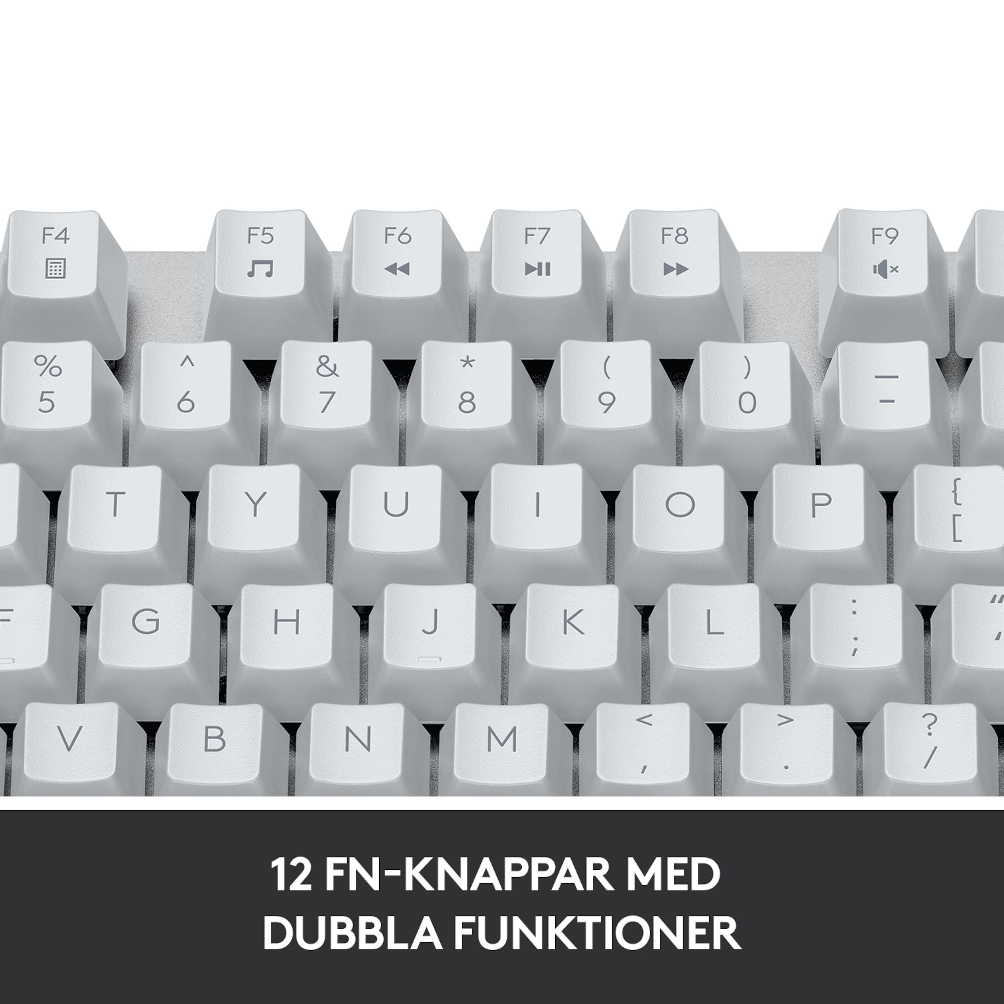 Logitech K835 TKL Mechanical Mekaniskt tangentbord - Gaming-tangentbord ...