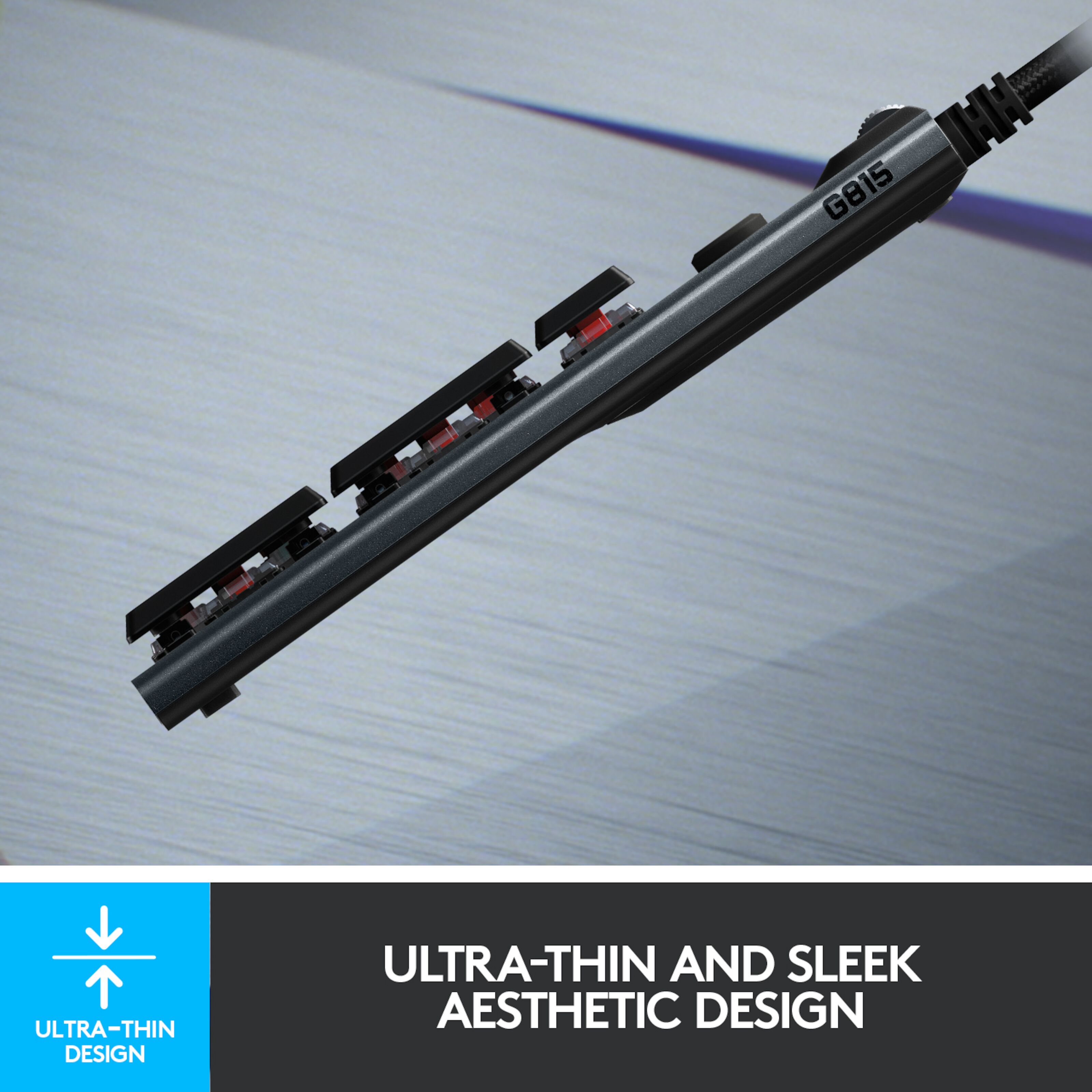 Logitech G 815 Mekaniskt tangentbord - Gaming-tangentbord | Kjell.com