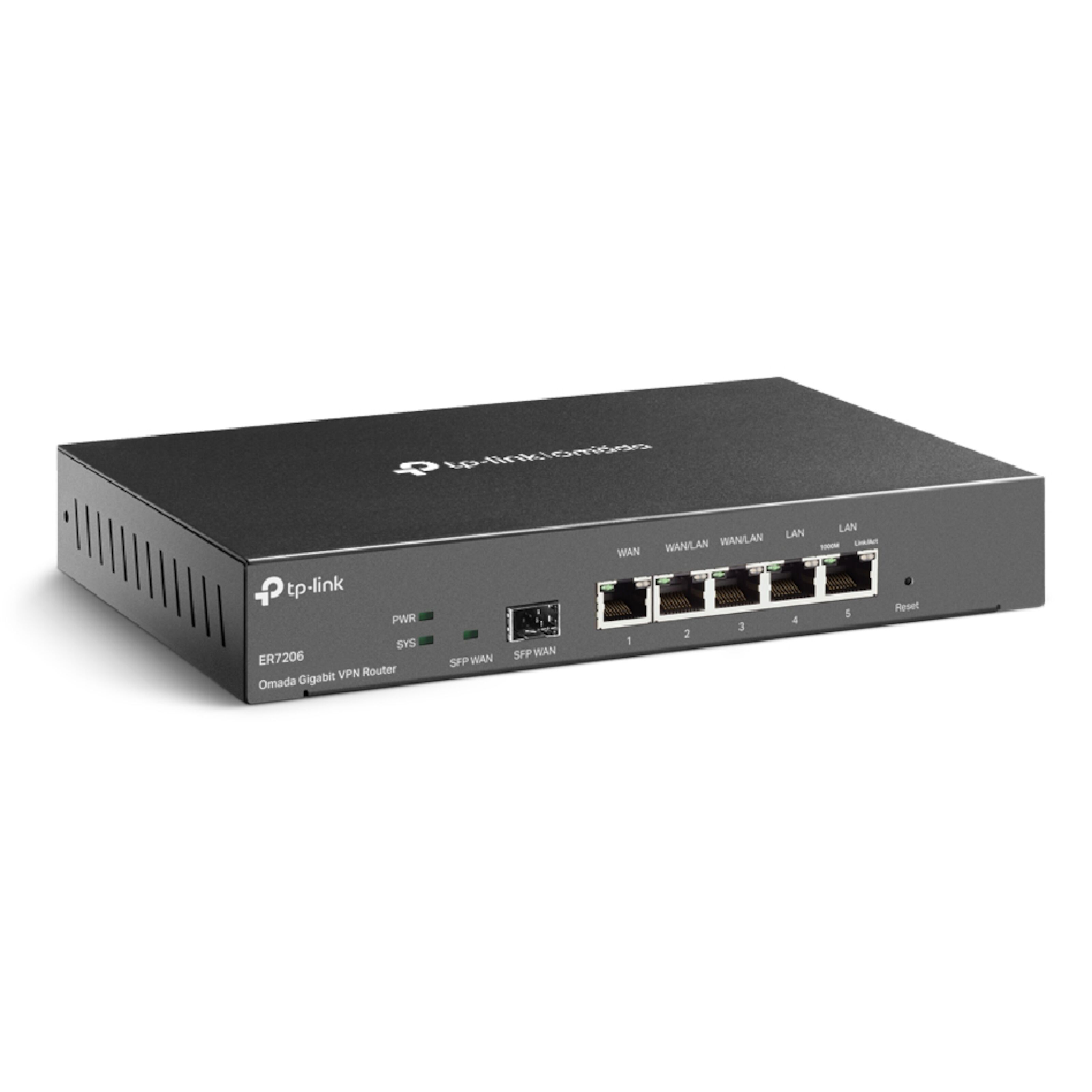 TP-link ER7206 (TL-ER7206) Omada Gigabit VPN Router - Routrar för ...